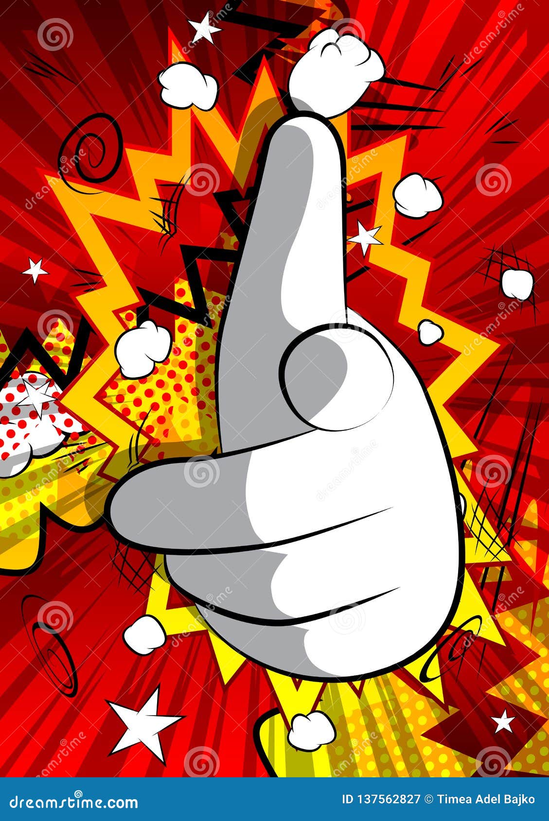 Vector Cartoon Hand Pointing at the Viewer. Stock Vector - Illustration ...
