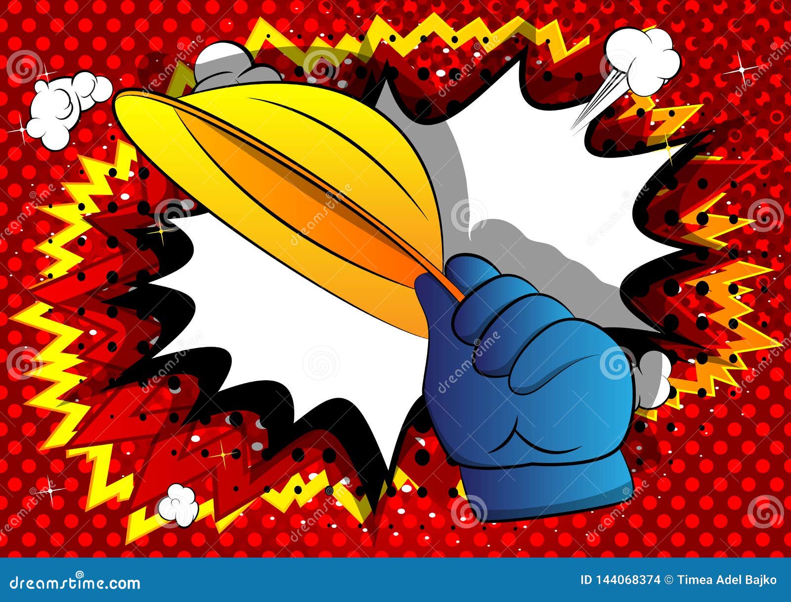 Cartoon Man Tipping Hat With Thought Bubble Stock Image | CartoonDealer ...