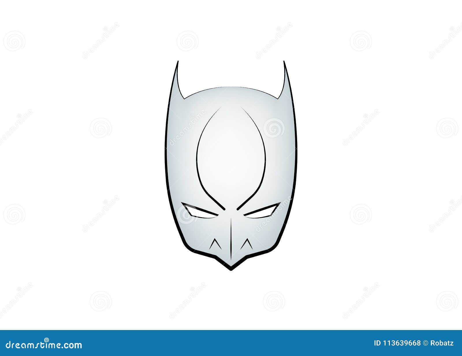 Batman Cartoon Head