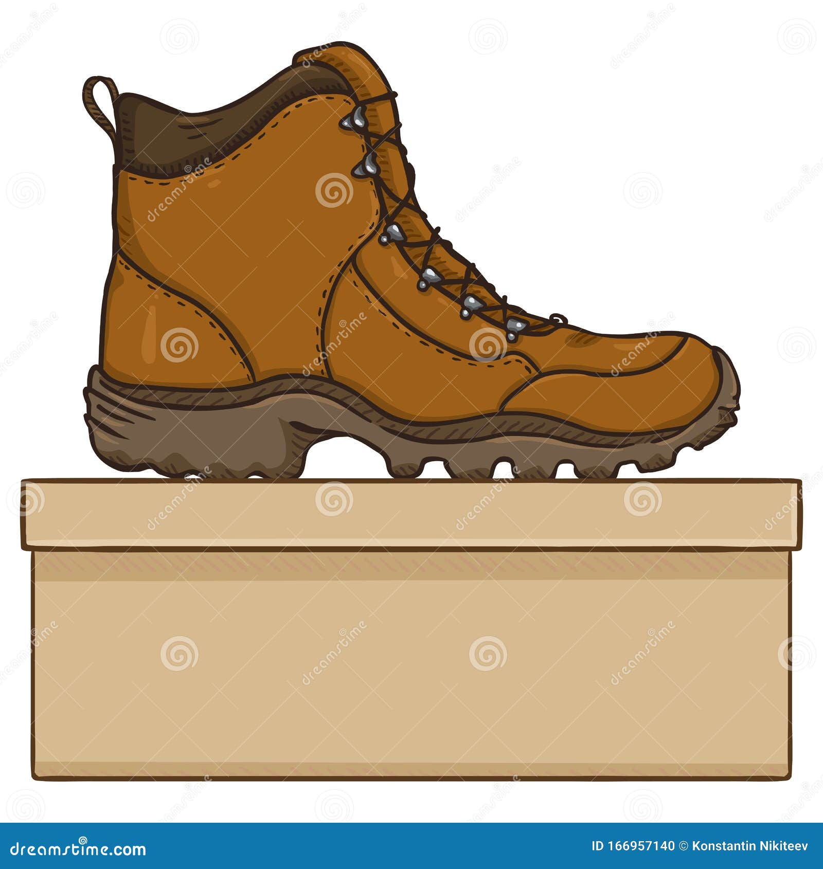 Shoebox Stock Illustrationer, Vektorer, & Clipart – (321 Stock ...