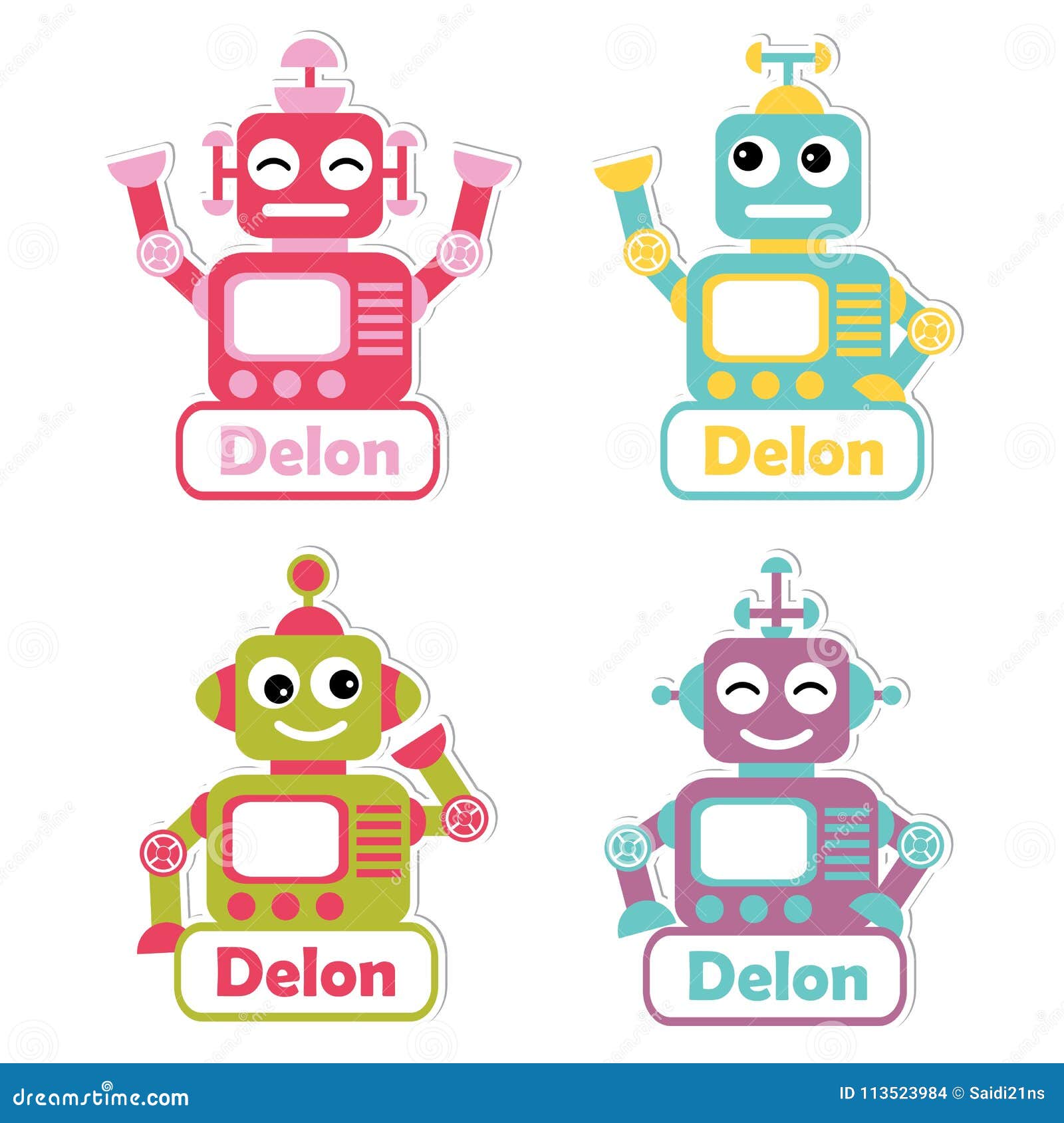Colorful Robot English Alphabet Cartoon Vector | CartoonDealer.com ... Colorful Robot English Alphabet Cartoon Vector | CartoonDealer.com ...