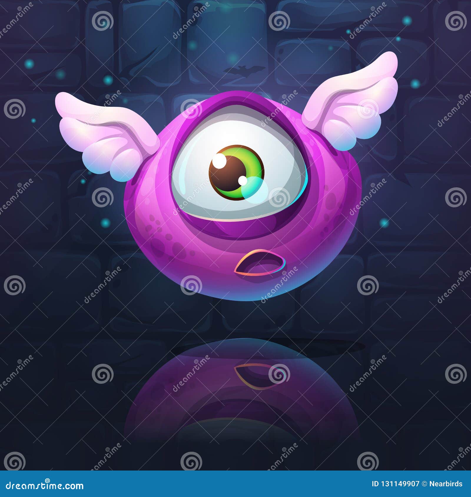 Flying Eye Stock Illustrations – 6,452 Flying Eye Stock Illustrations ...