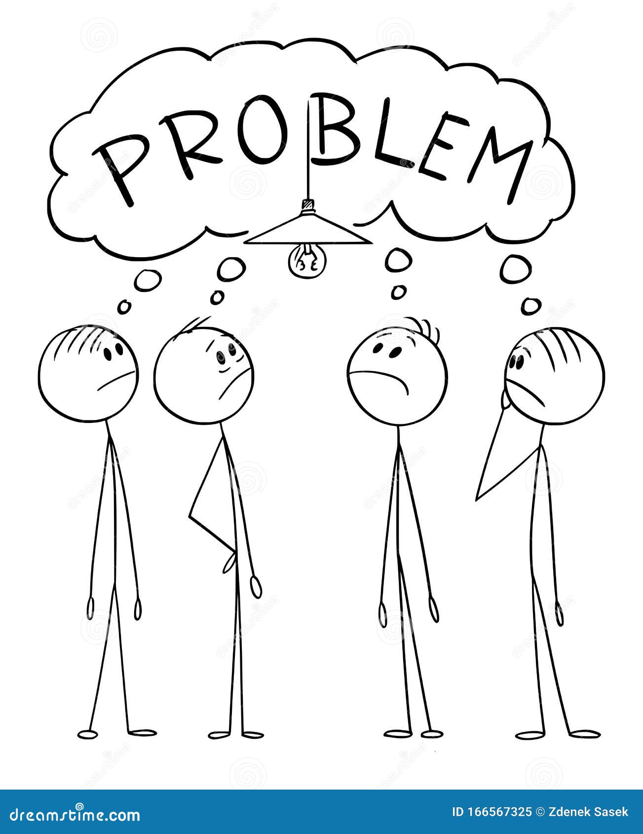 Cartoon Person Light Bulb Stock Illustrations – 9,544 Cartoon Person ...