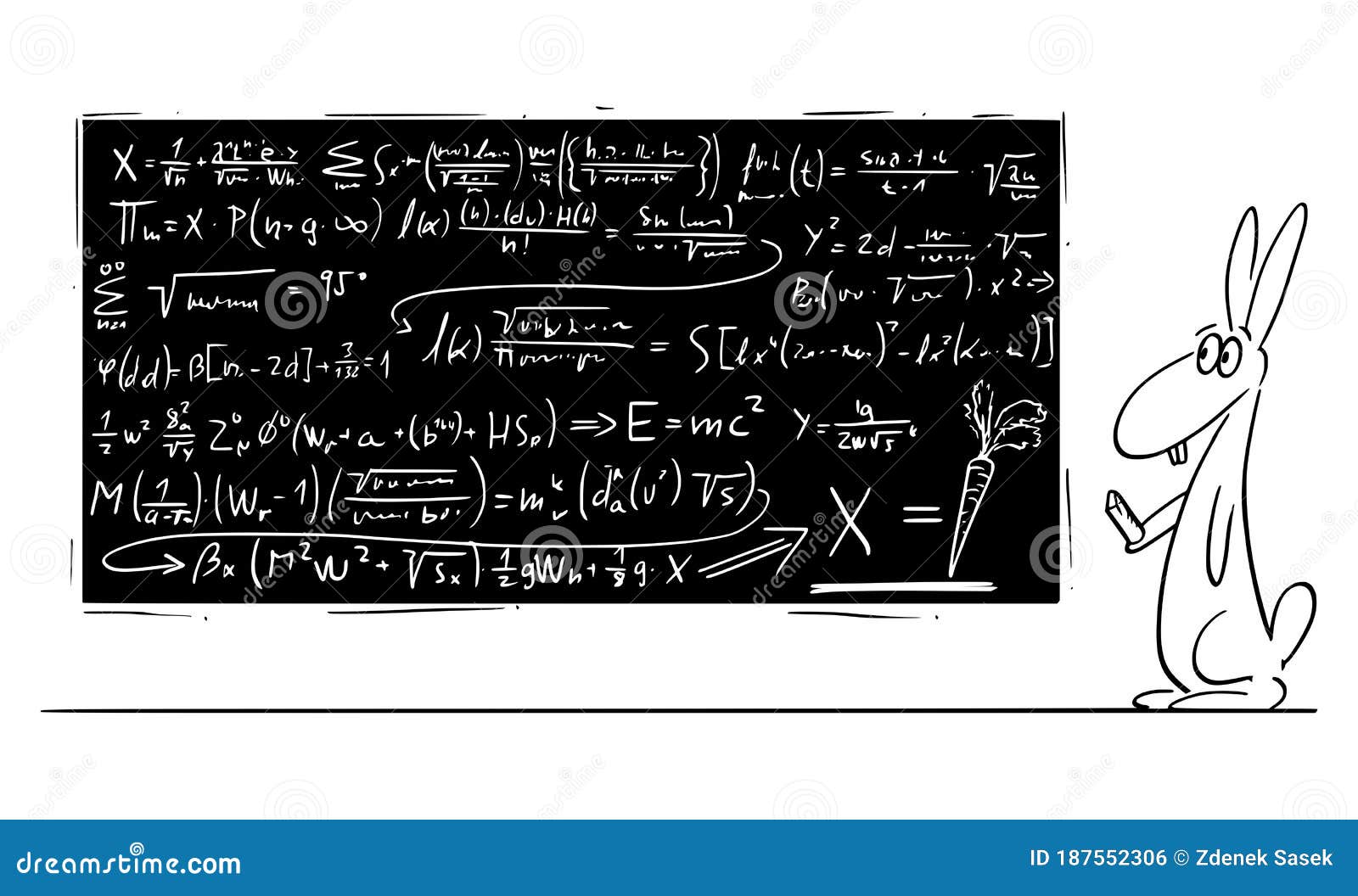 Complex Math Equation