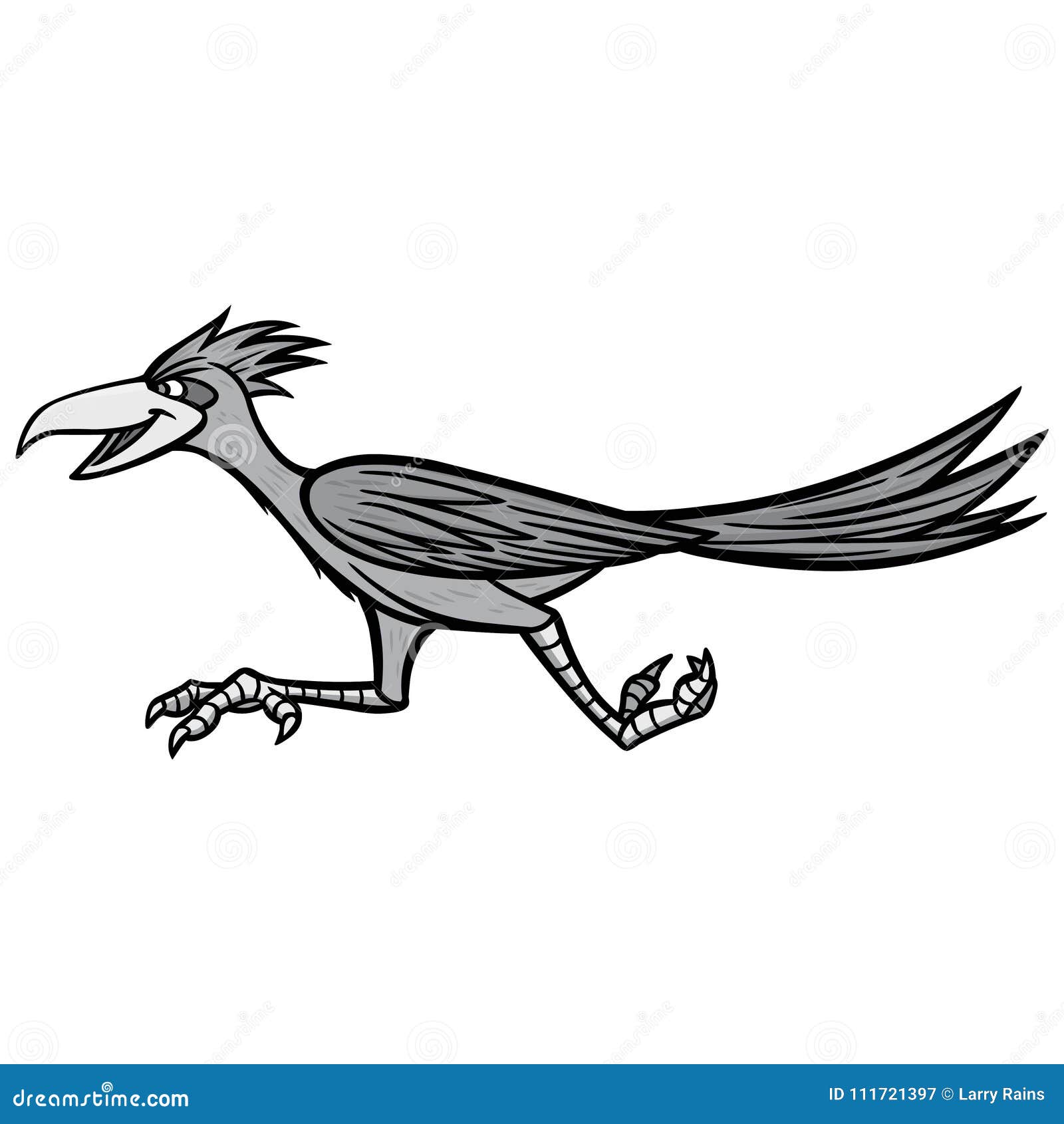 Road Runner Illustration Cartoon Vector | CartoonDealer.com #133909127