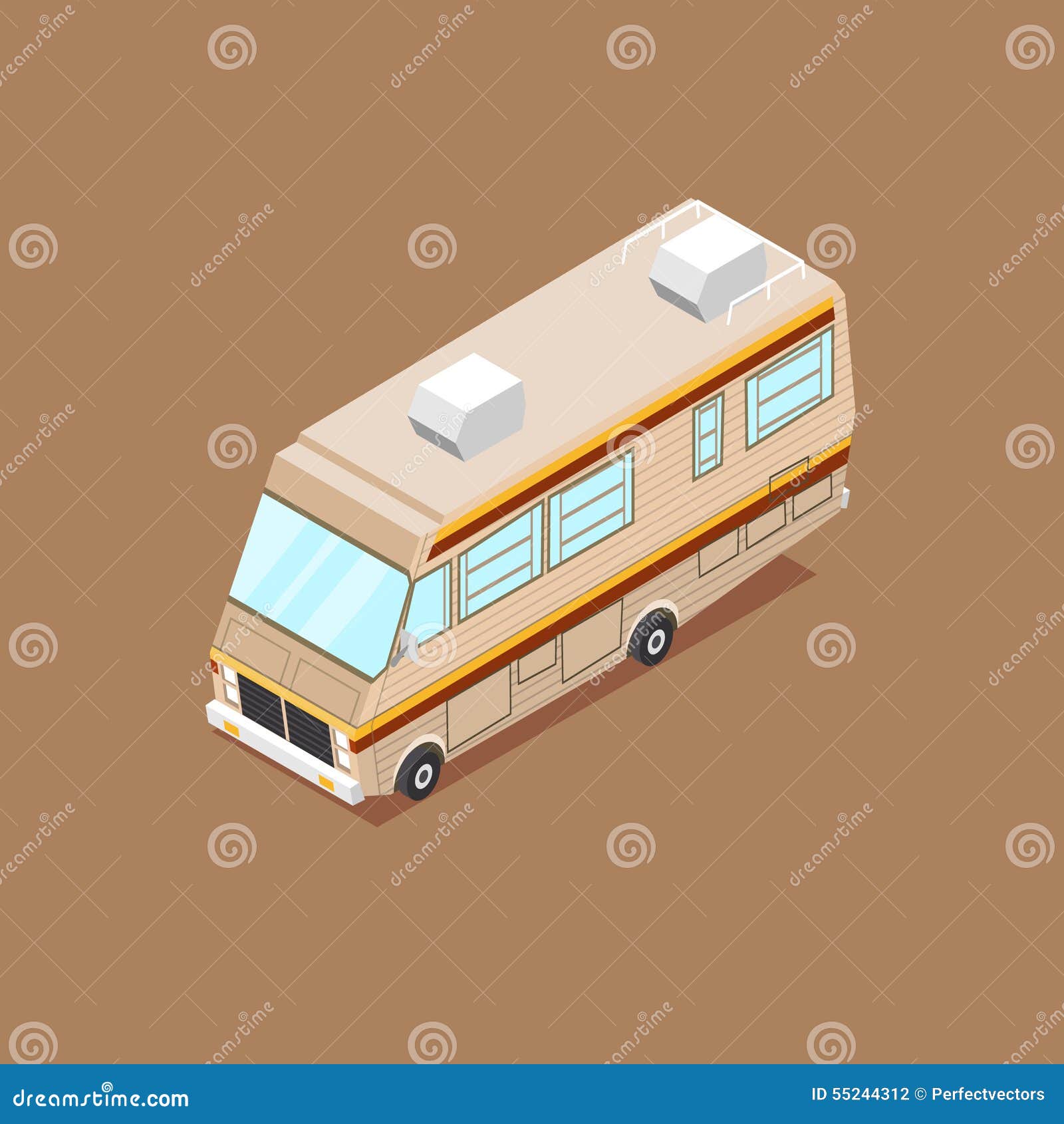 Cartoon Motorhome Stock Illustrations – 405 Cartoon Motorhome Stock ...