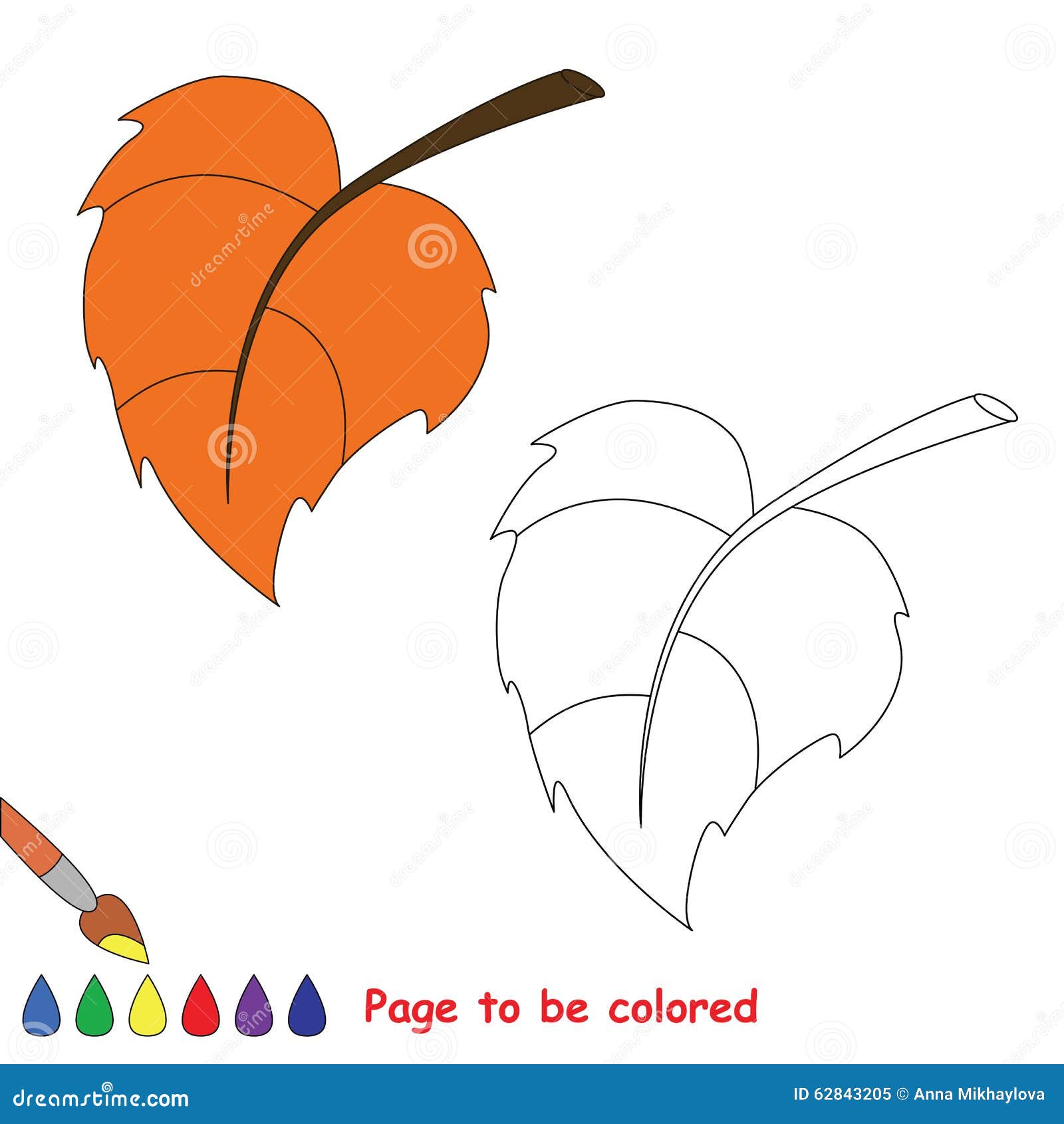 Cartoon Leaf | CartoonDealer.com #38067005