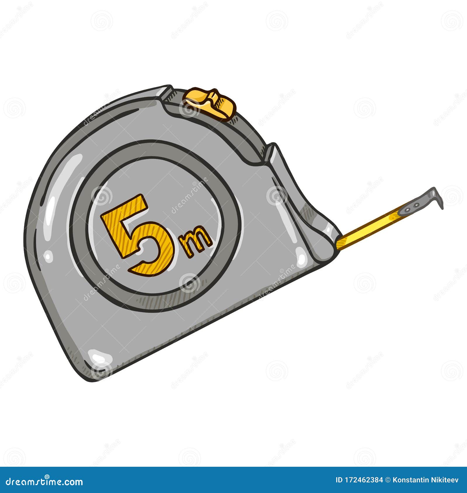 Cartoon Measuring Tape | CartoonDealer.com #28435749