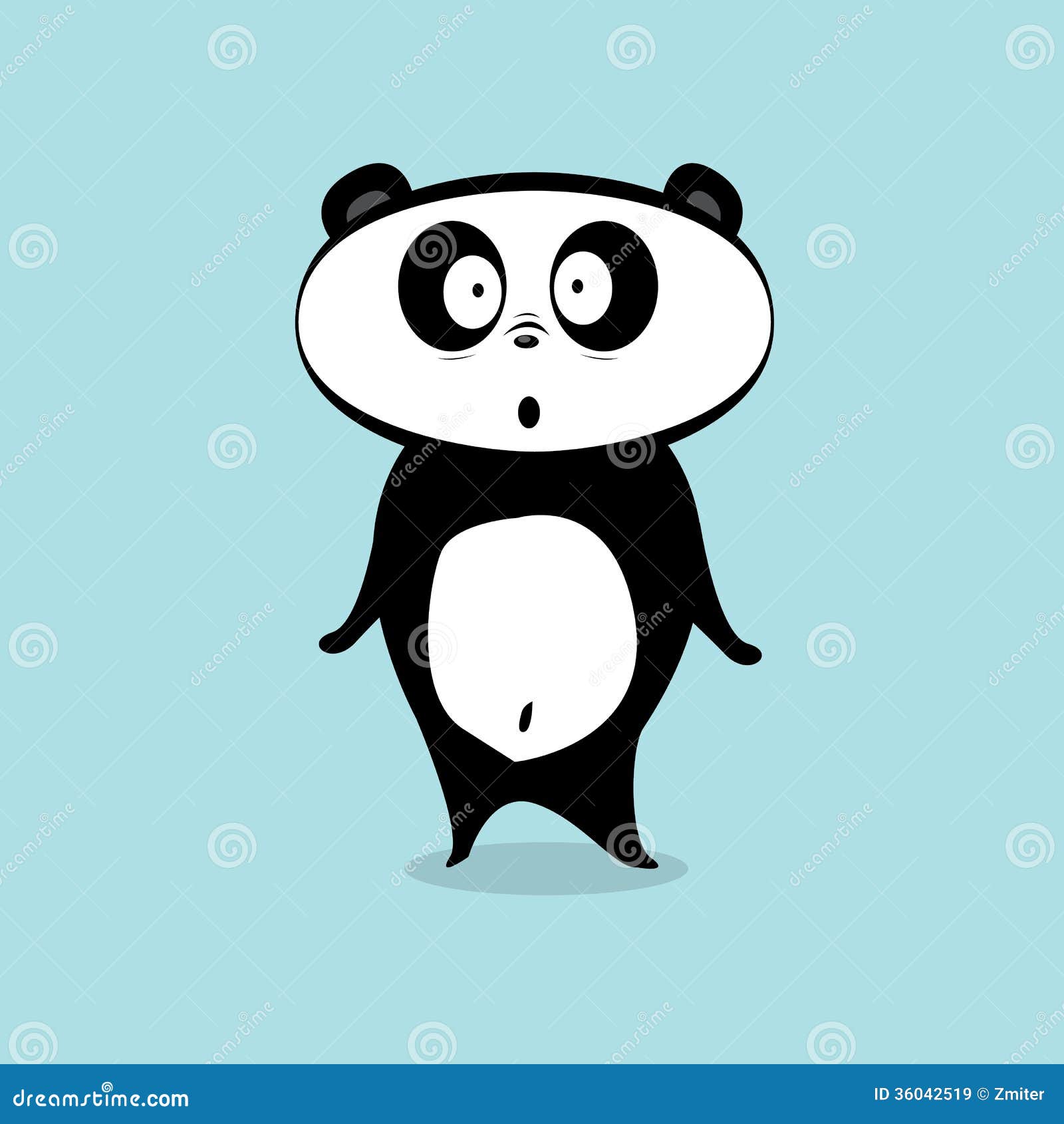 Cartoon Panda Bear Character Stock Illustrations 21 276 Cartoon Panda