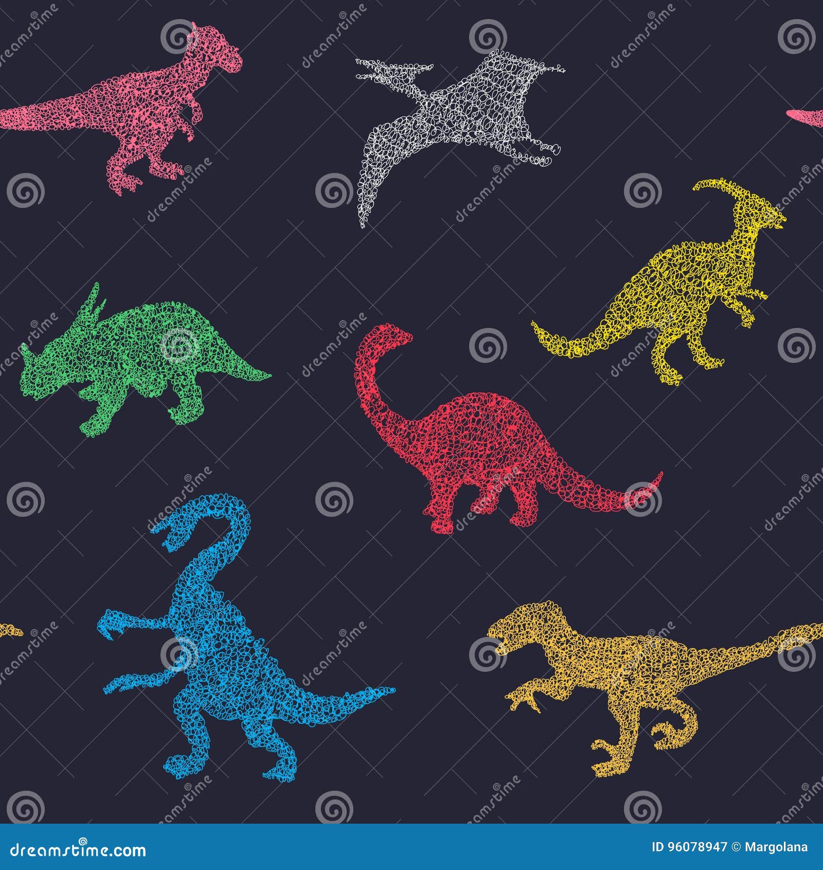 Set Of Different Dinosaur Yoga Poses. Various Yoga Asanas. Collection ...