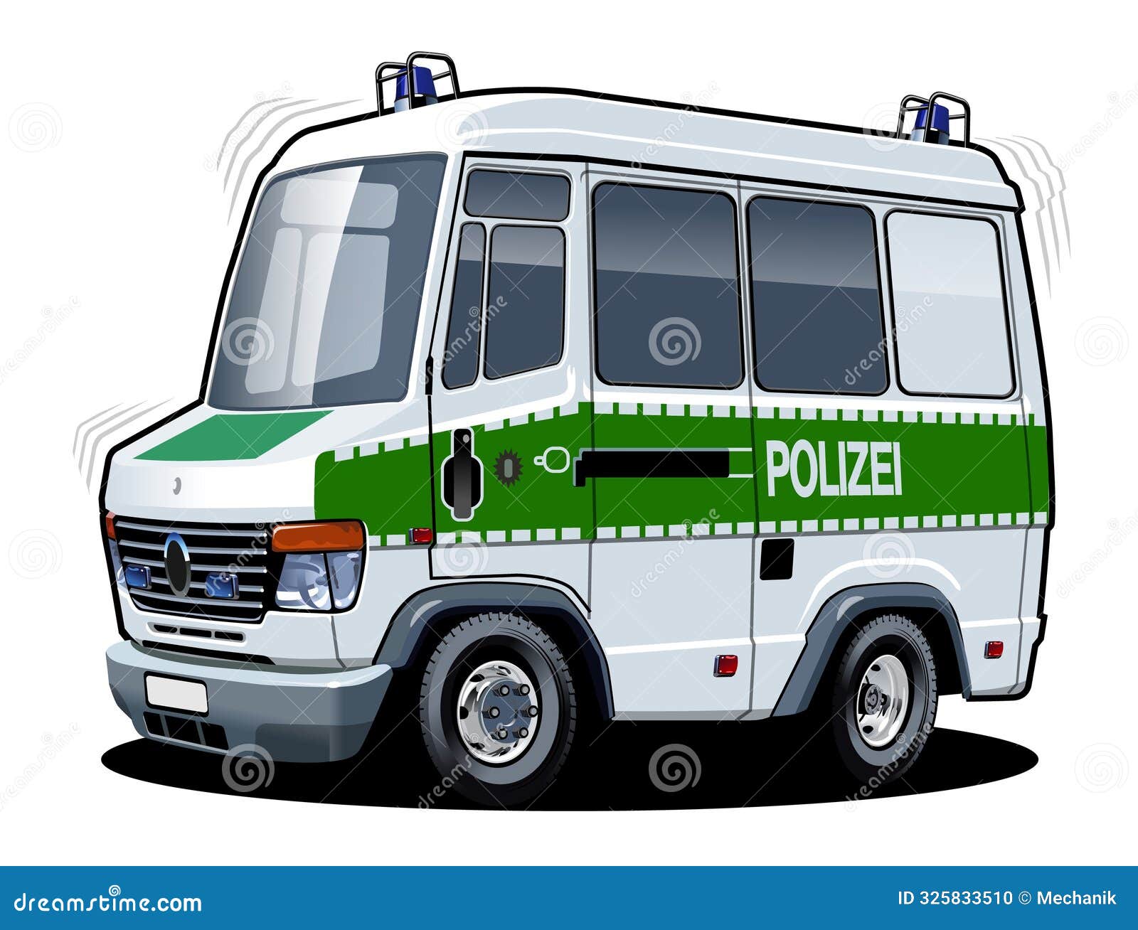 Cartoon Police Officers Man And Woman Team. Public Safety Officers With ...