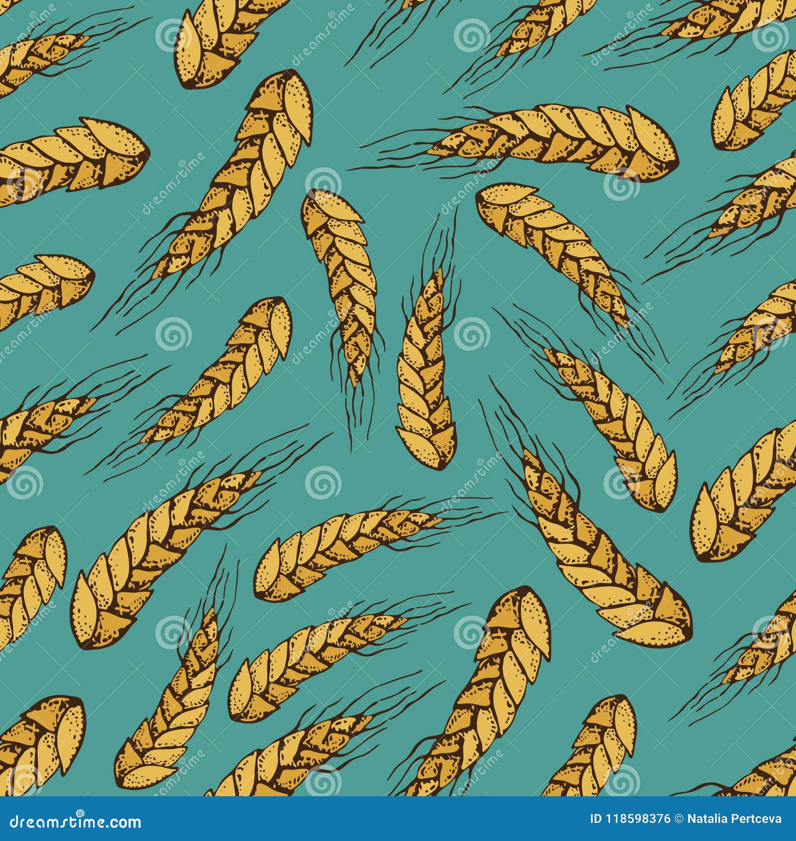 Set Of Cartoon Grains. Vector Illustration | CartoonDealer.com #225938628