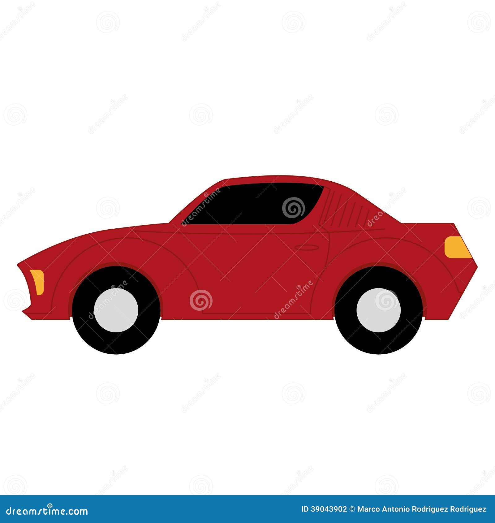 Simple Car Vector