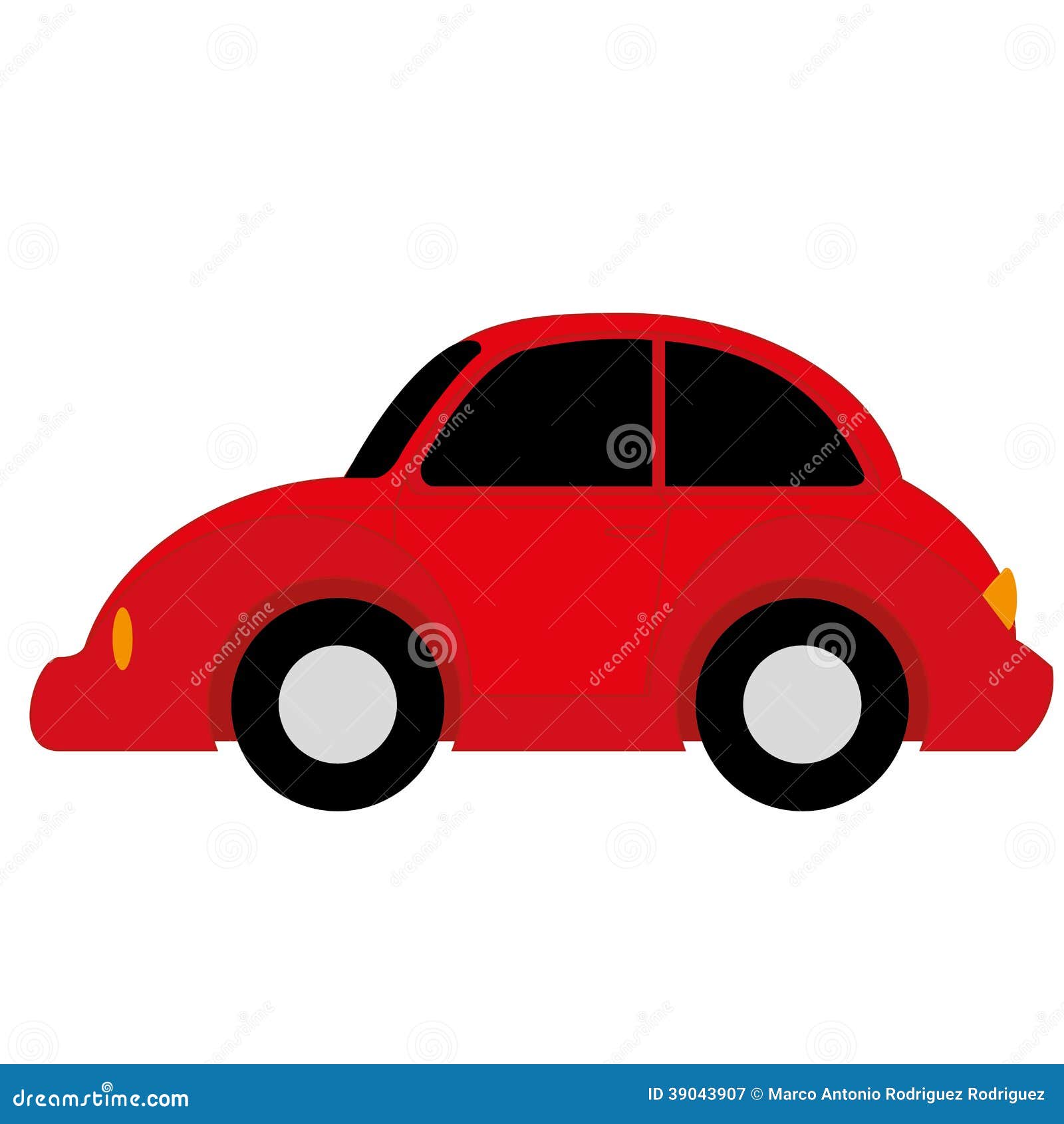 Simple Car Vector