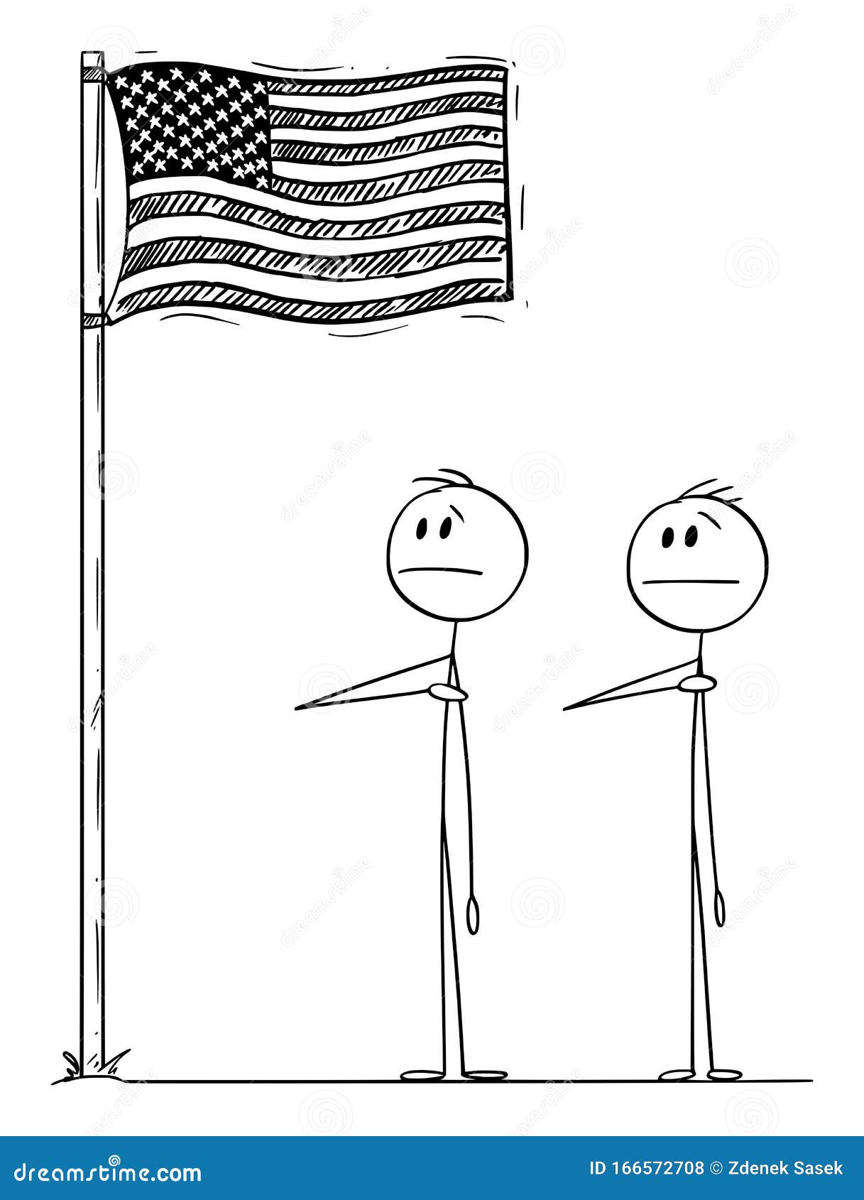 Vector Cartoon Illustration of Two Men or Businessmen or Politicians ... Vector Cartoon Illustration of Two Men or Businessmen or Politicians ...