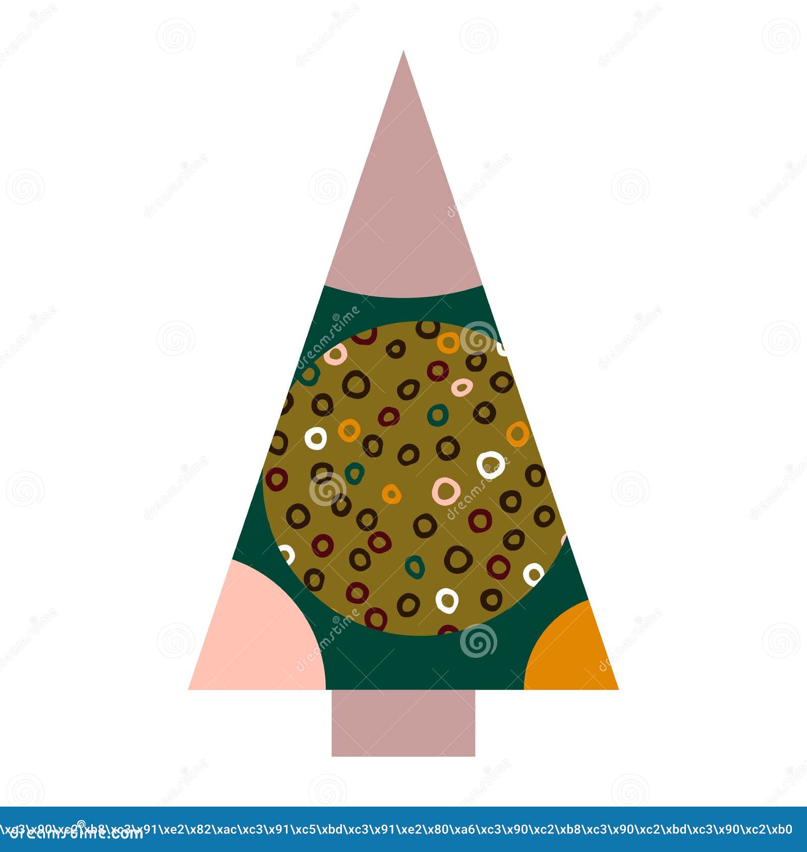 Cartoon Triangular Head Emoticon With Happy Smiling Facial Expressions ...