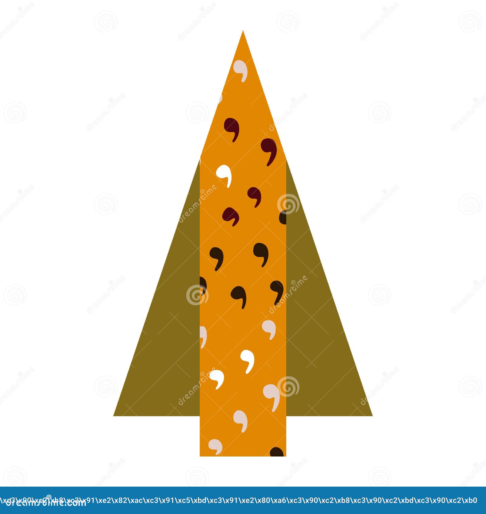 Set Of Cartoon Triangular Faces | CartoonDealer.com #86712473