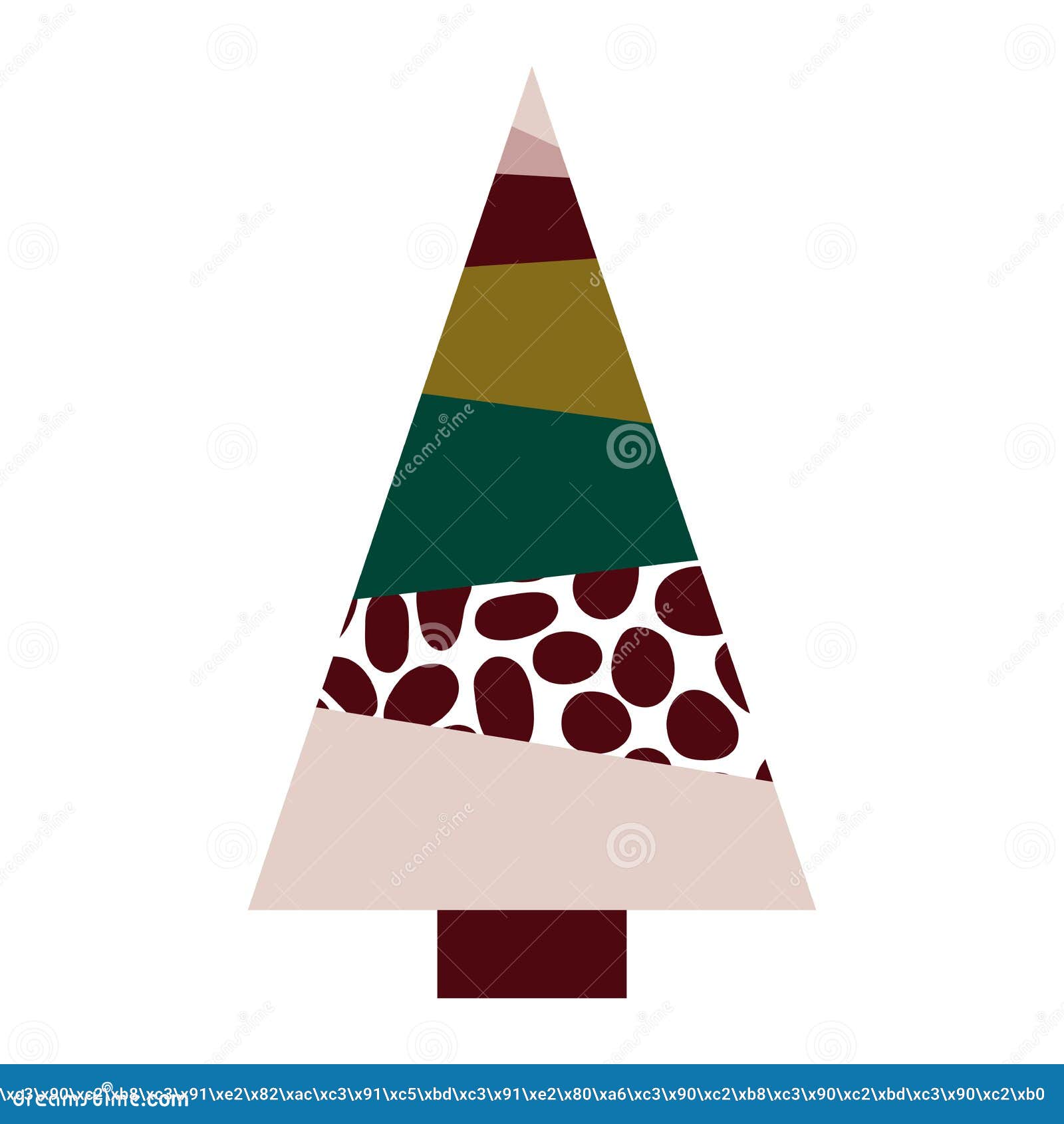 Cartoon Triangular Head Emoticon With Happy Smiling Facial Expressions ...