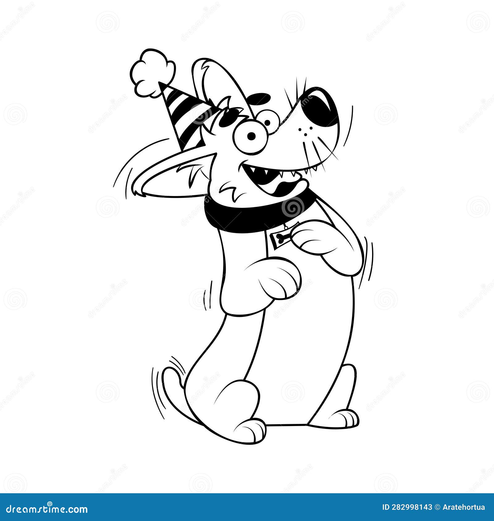 Vector Cartoon Welsh Corgi Dog Character Isolated Illustration Stock ...