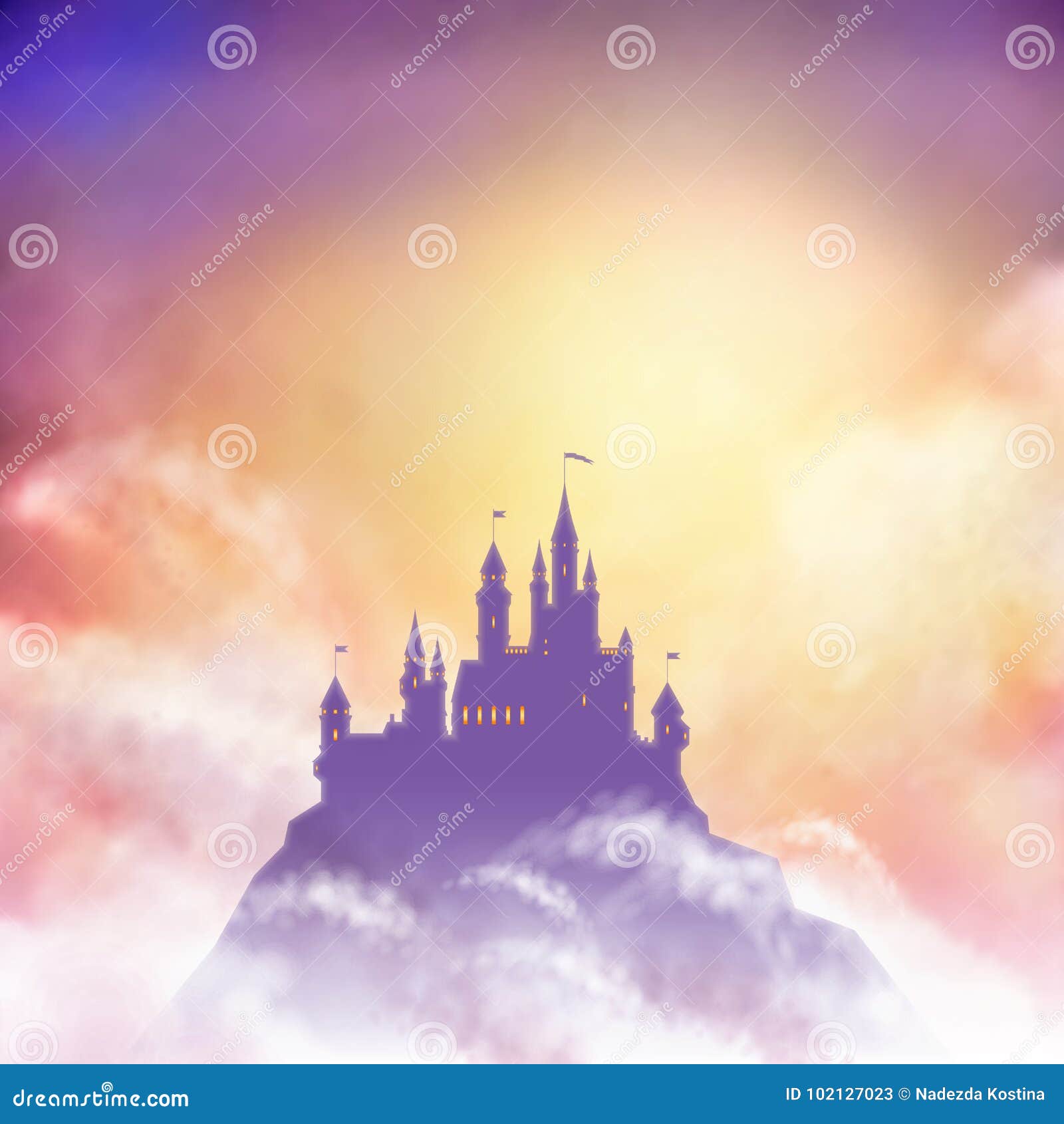 Vector Castle | CartoonDealer.com #24454804