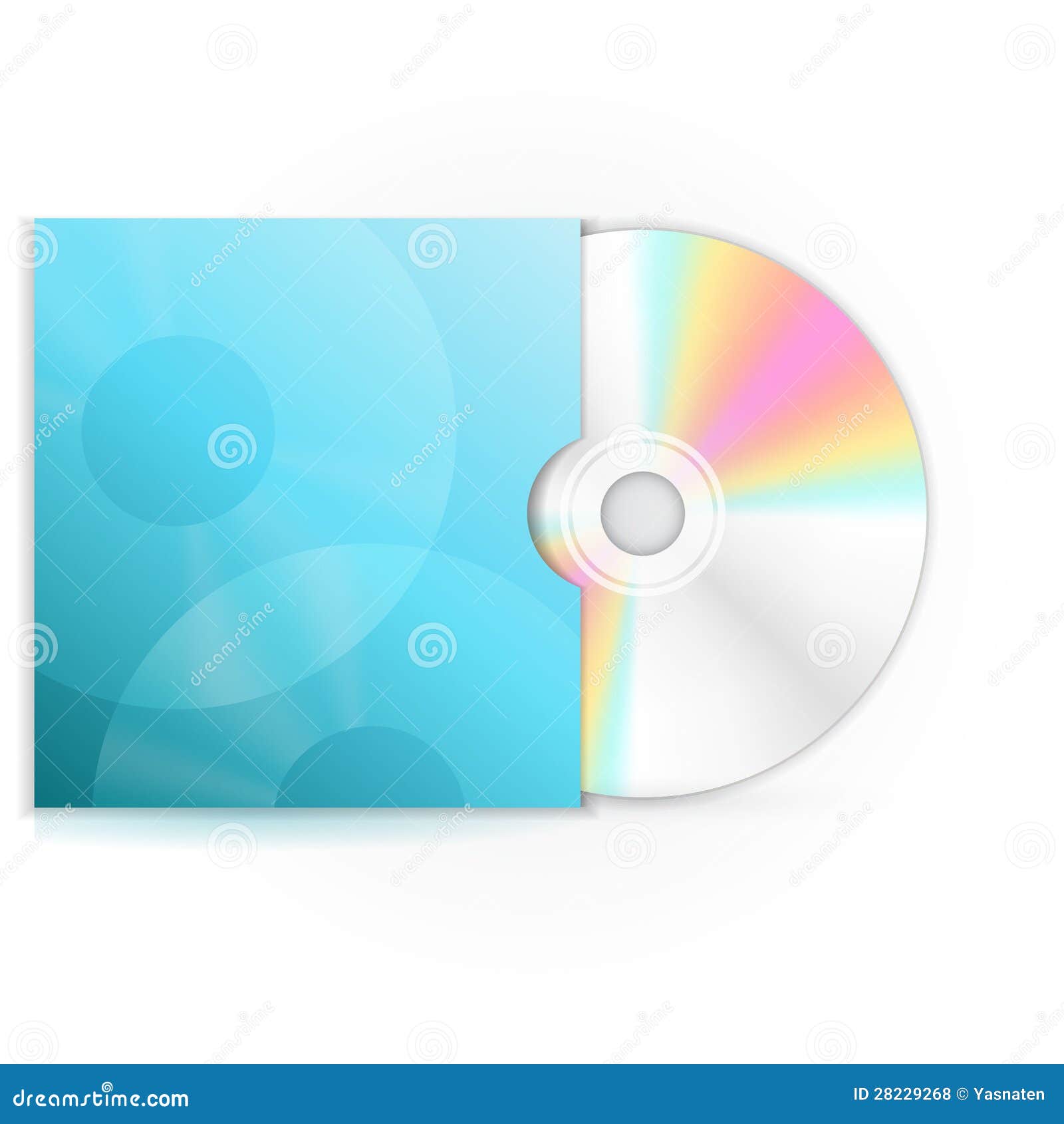 Vector cd disc stock illustration. Illustration of record - 28229268