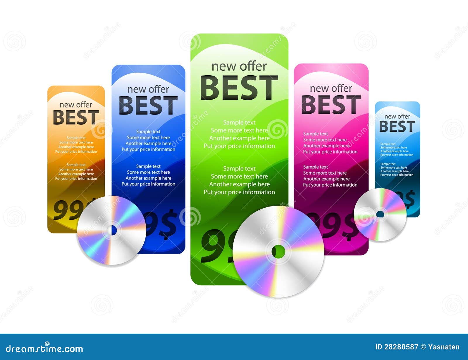 Vector cd disc stock illustration. Illustration of concept - 28280587