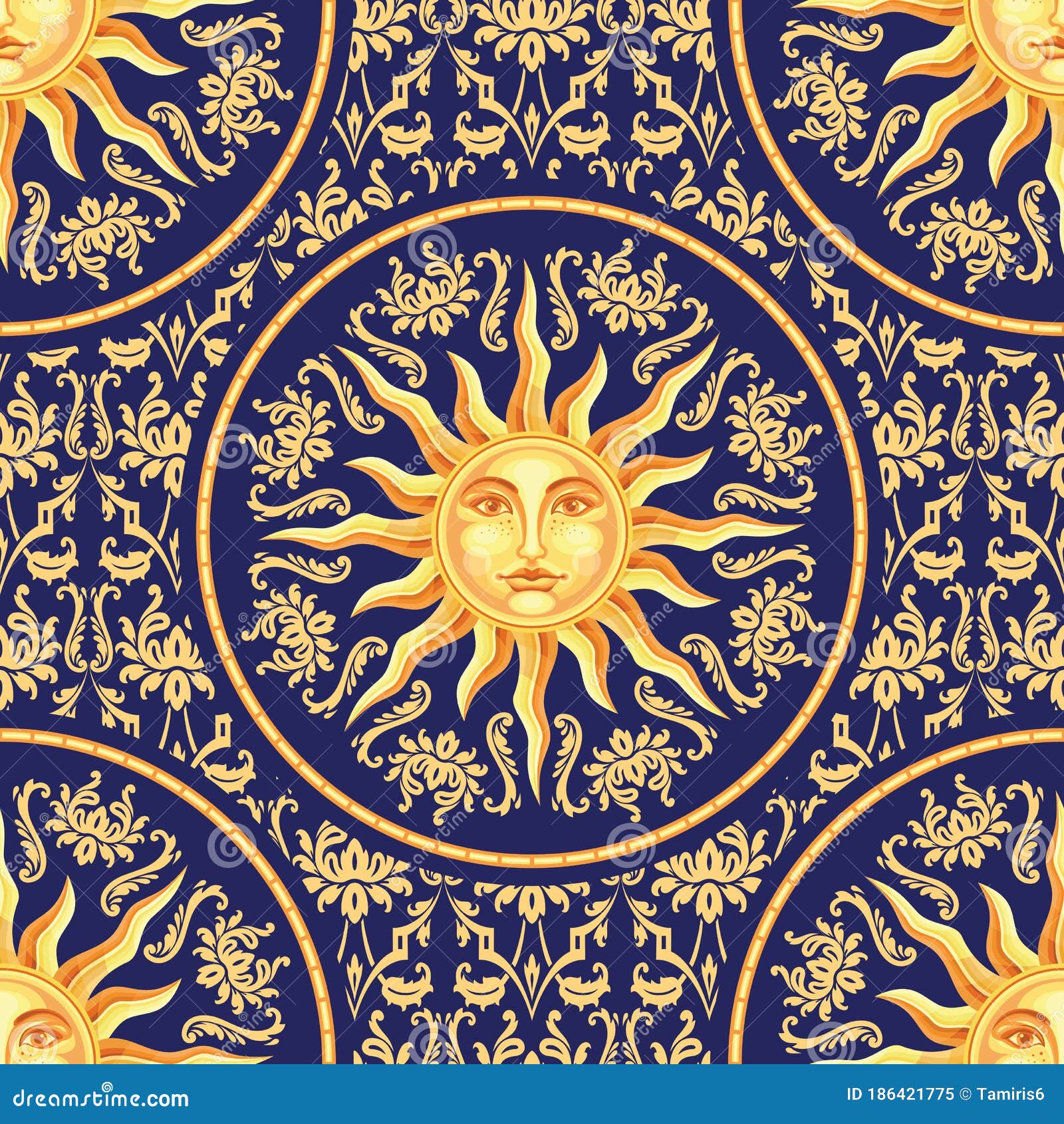 Vector Set Of Celestial Symbols | CartoonDealer.com #89330050