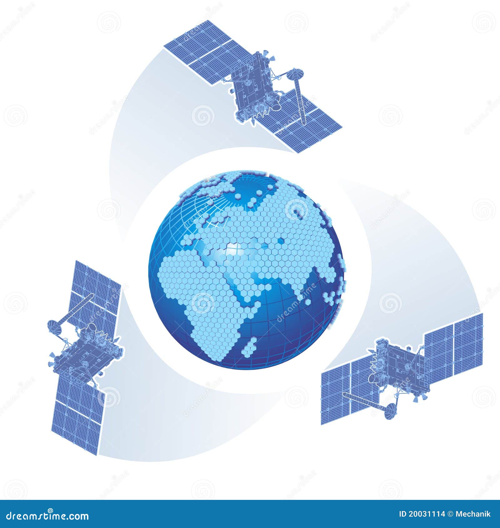 Vector Cellular Network Theme | CartoonDealer.com #8910032