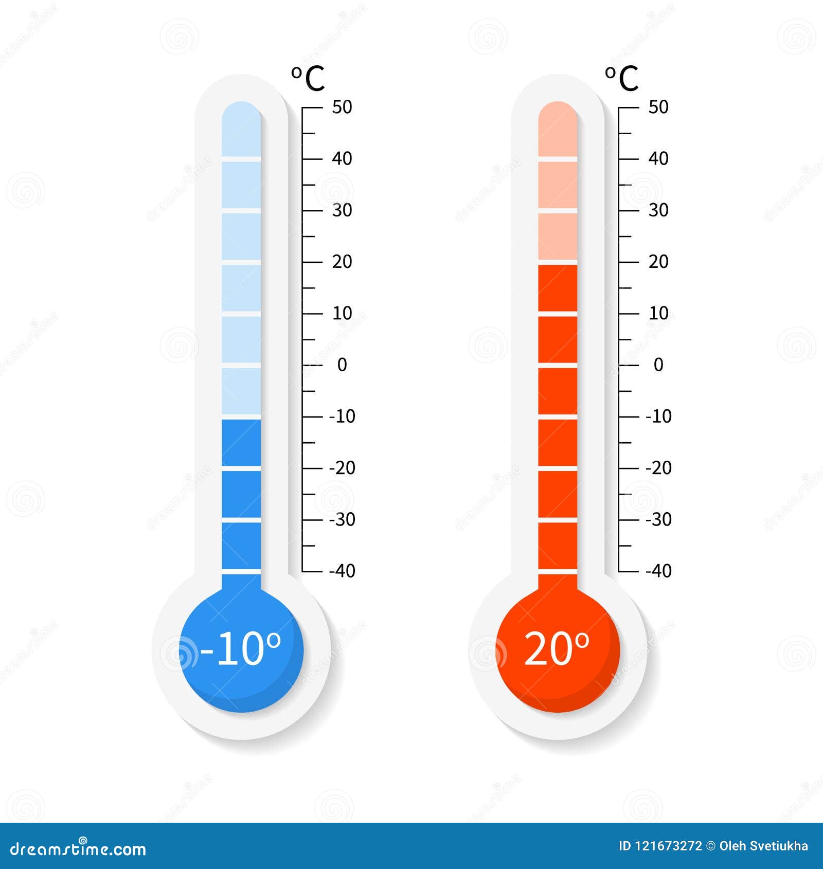 Vector Celsius and Fahrenheit Meteorology Thermometers Set Stock Vector ... Vector Celsius and Fahrenheit Meteorology Thermometers Set Stock Vector ...