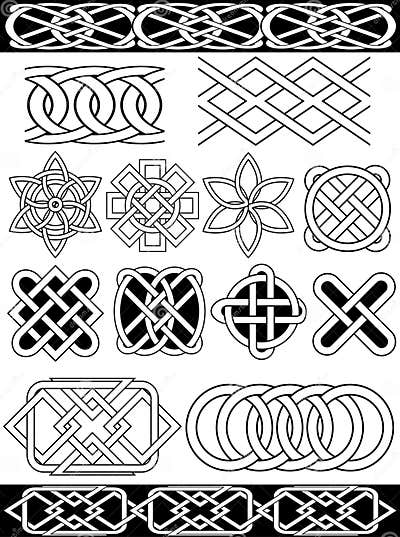 Vector celtic knots stock vector. Illustration of ethnic - 16053679