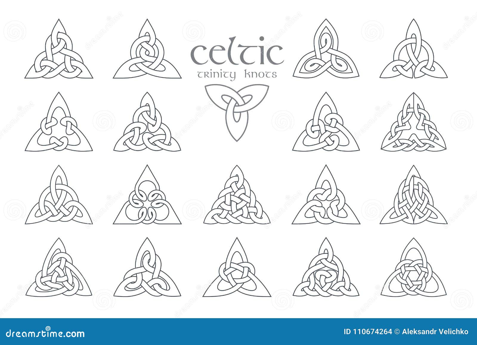 Trinity Tie Knot Diagram