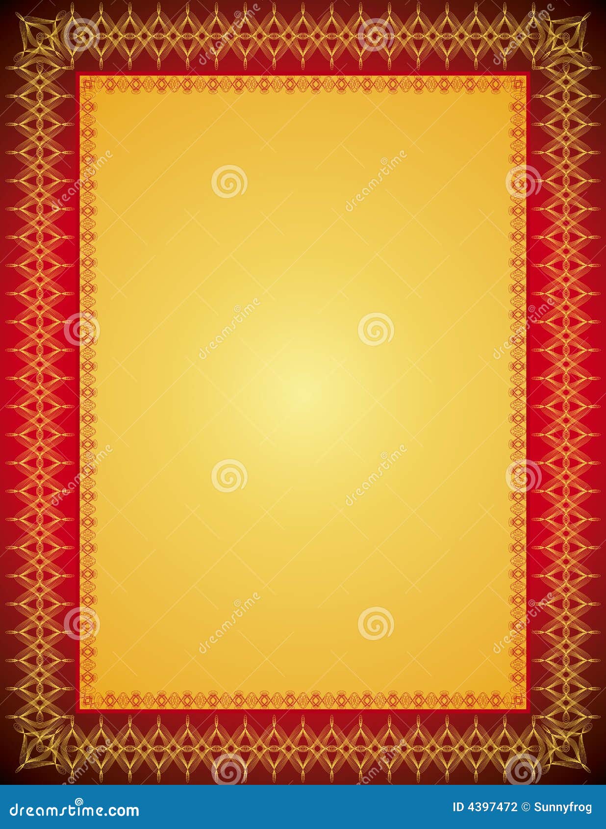 Vector Certificate Background Stock Vector - Illustration of drawing ...
