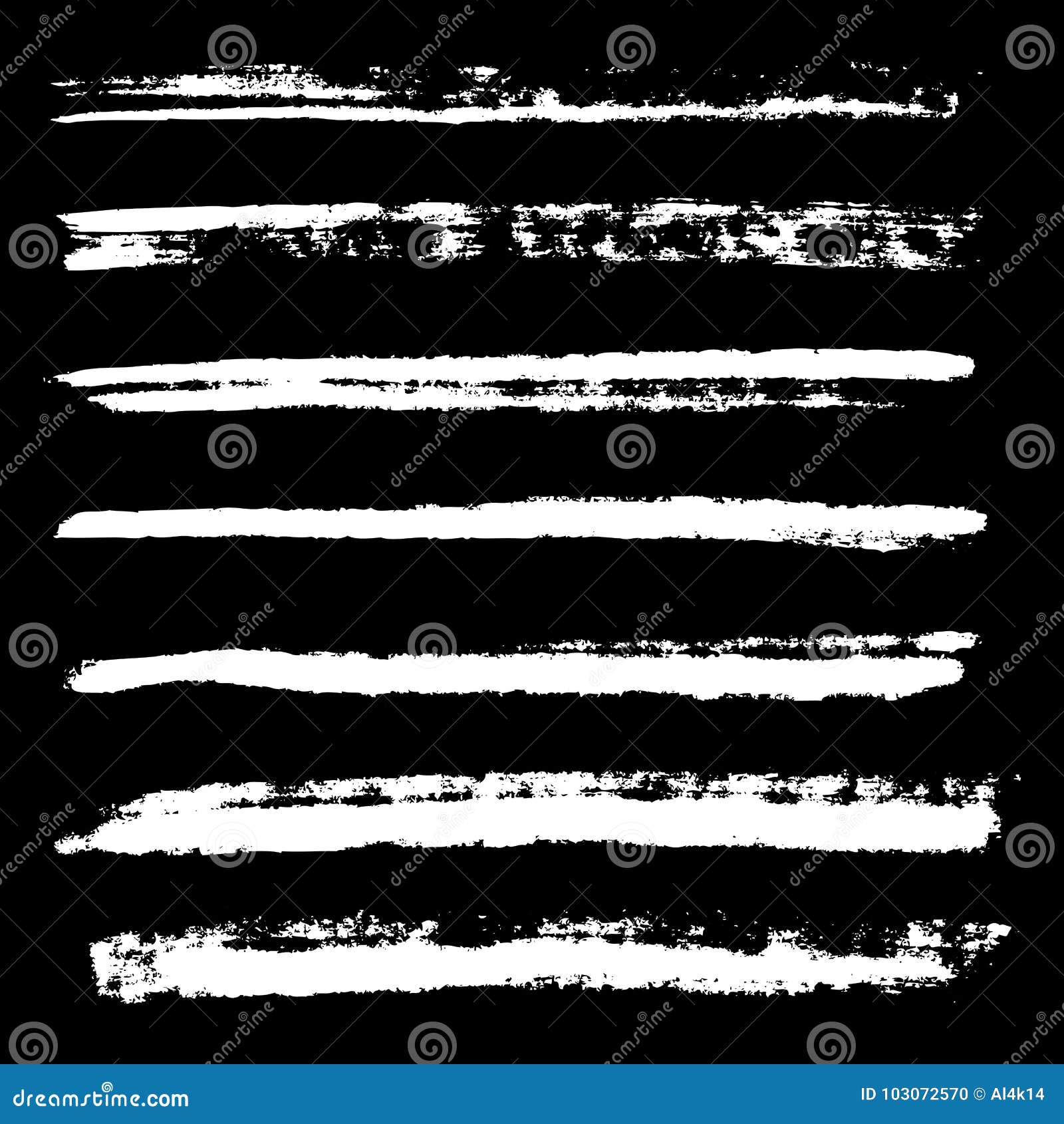 Vector Chalk Charcoal Realistic Texture Stock Vector - Illustration of ...