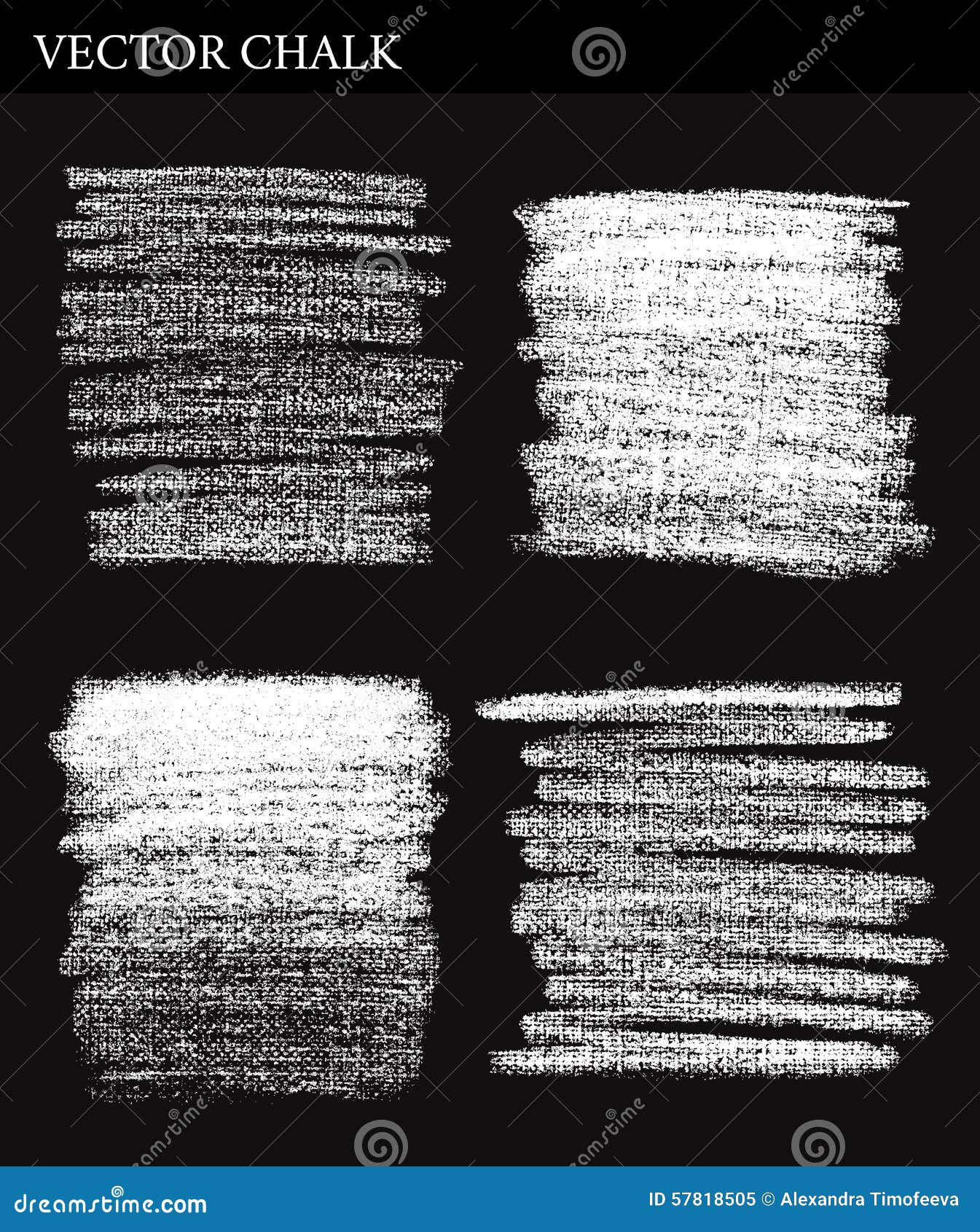 Vector Chalk Tone Value stock vector. Illustration of graphic - 57818505