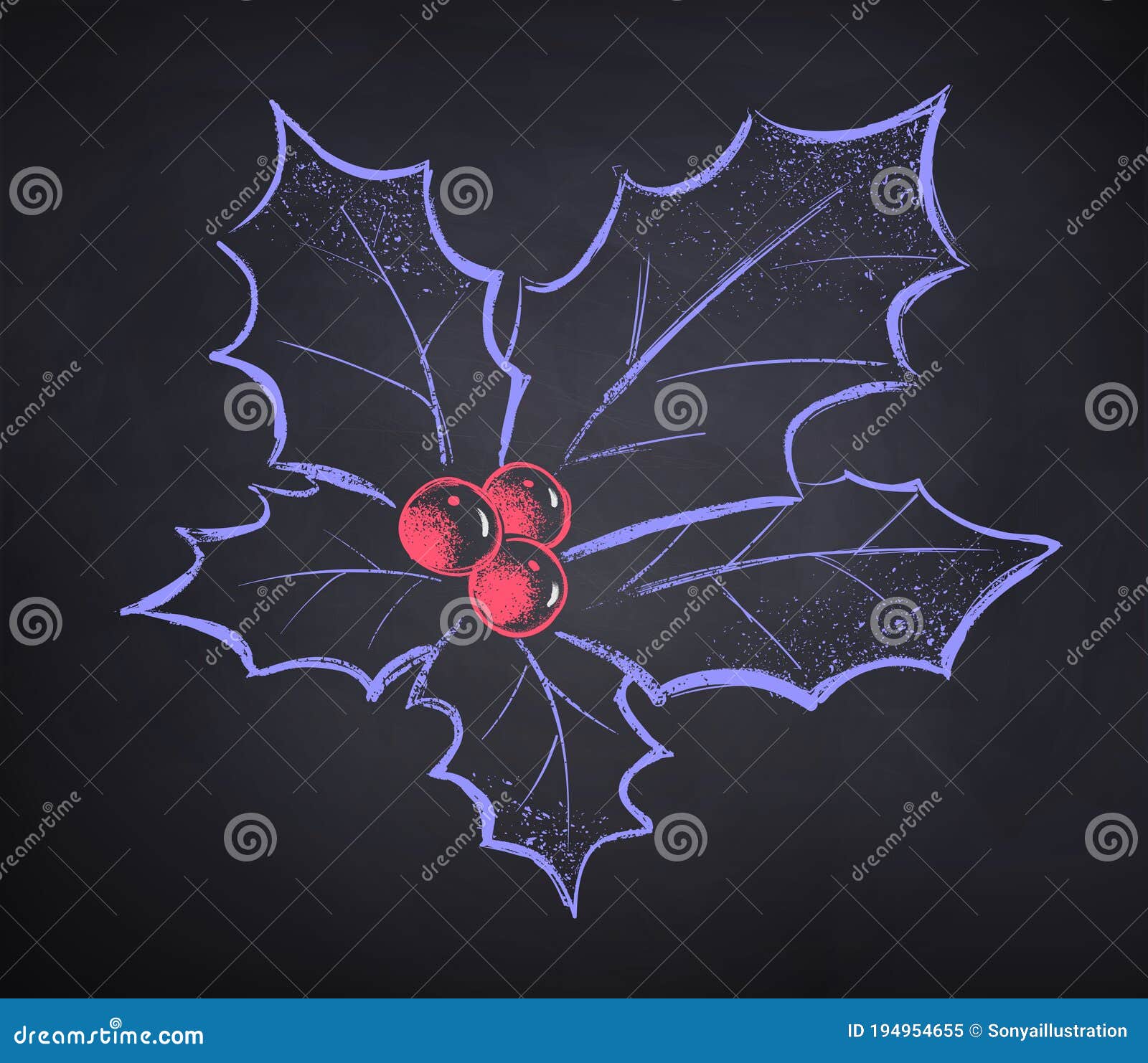 Vector Chalked Poster With Education Symbols | CartoonDealer.com #175277129