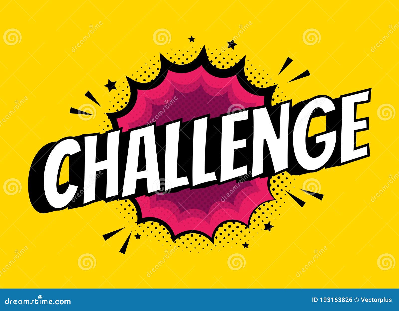 Vector Challenge Concept. Obstacle Arrow Chasm For Business Cucess ...