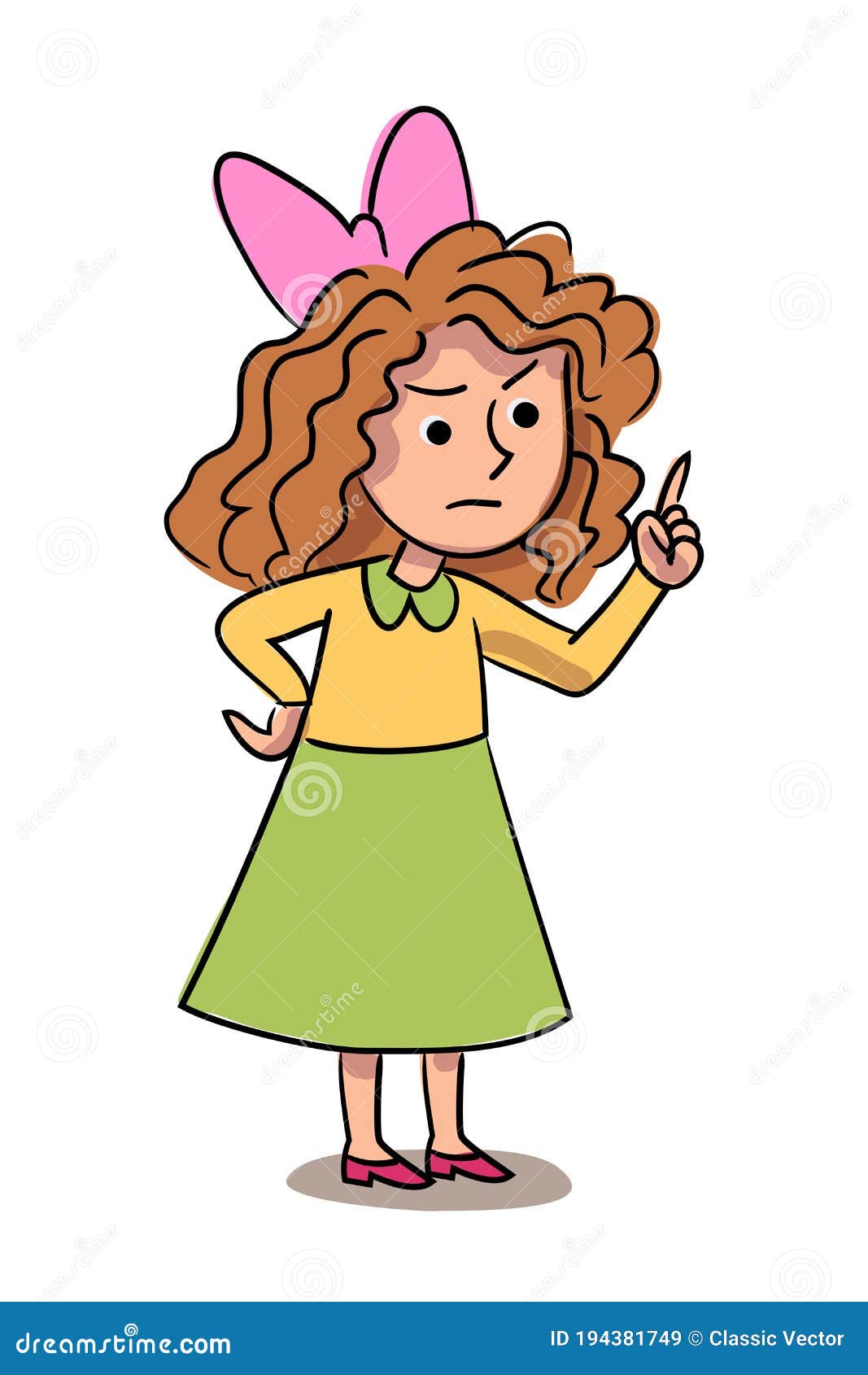 Negative Feeling Emoticon Cartoon Vector | CartoonDealer.com #190681411