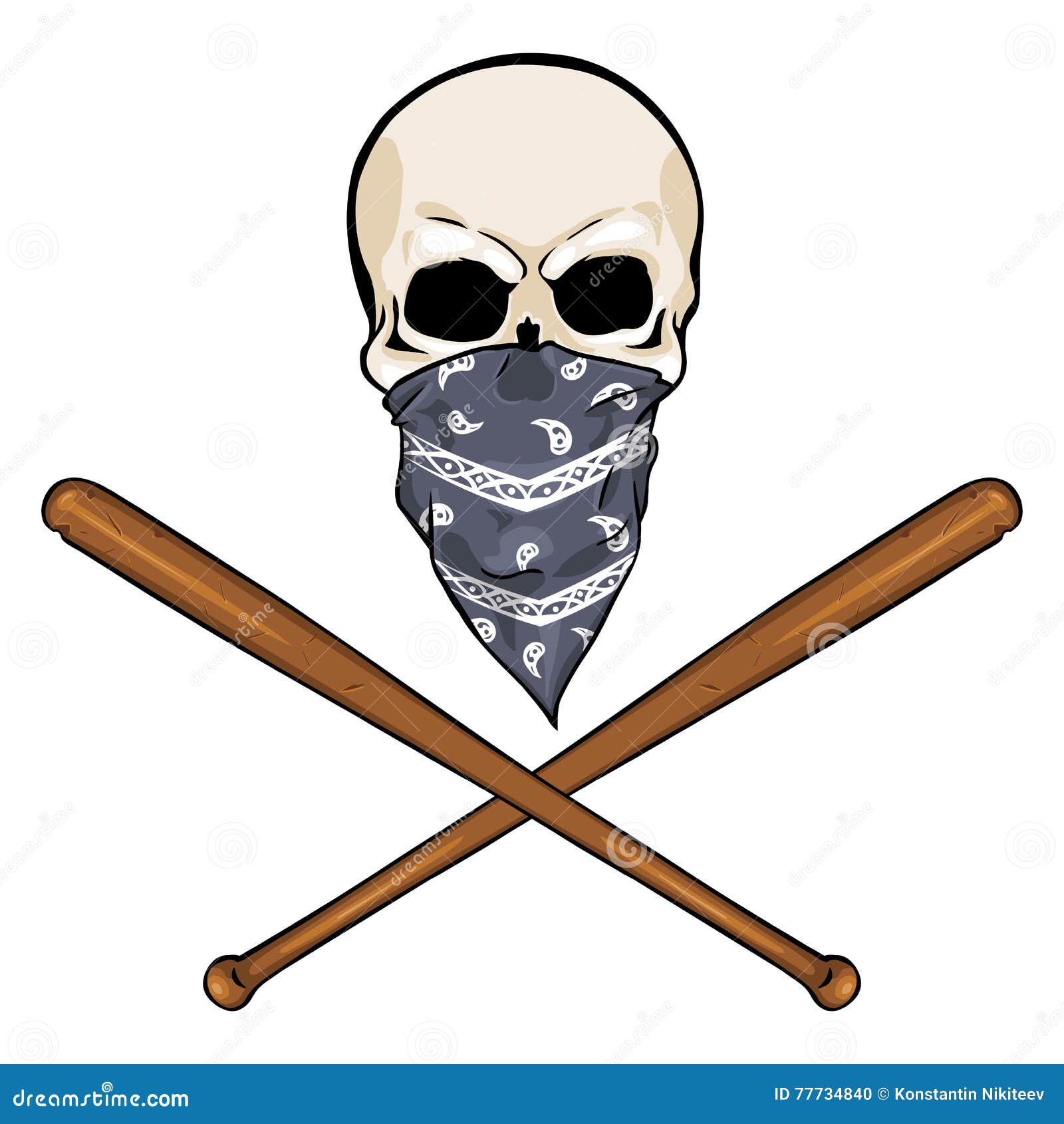 Hooligan - Vector Illustration On White Vector Illustration ...