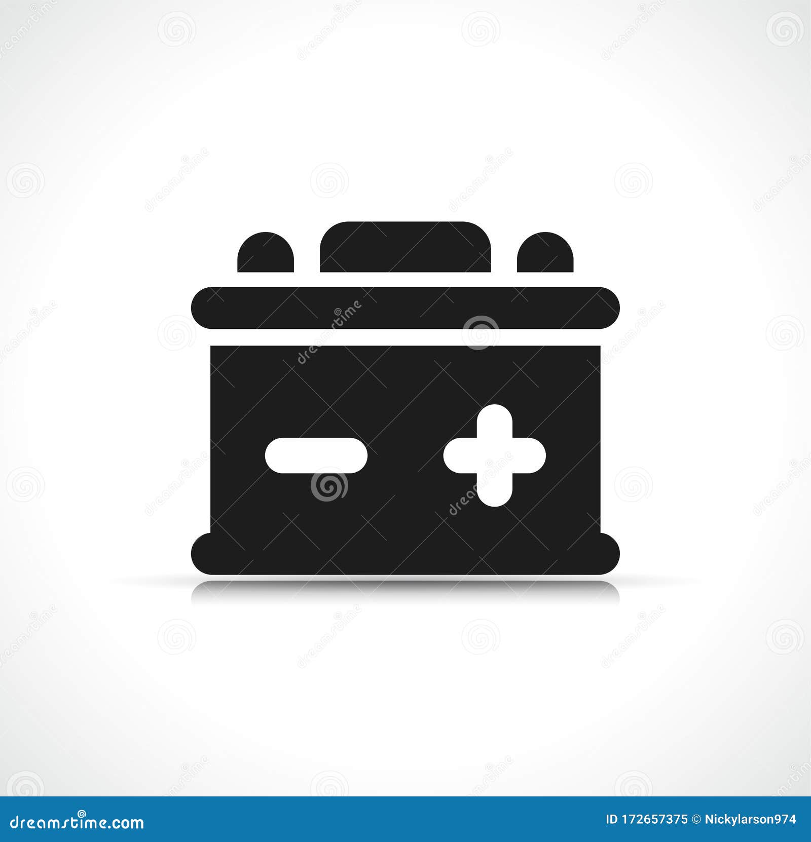 Vector Charge Symbol Icon Design Stock Vector - Illustration of vector ...