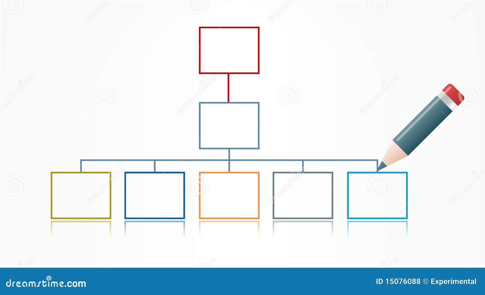 Vector Chart stock vector. Illustration of back, office - 15076088