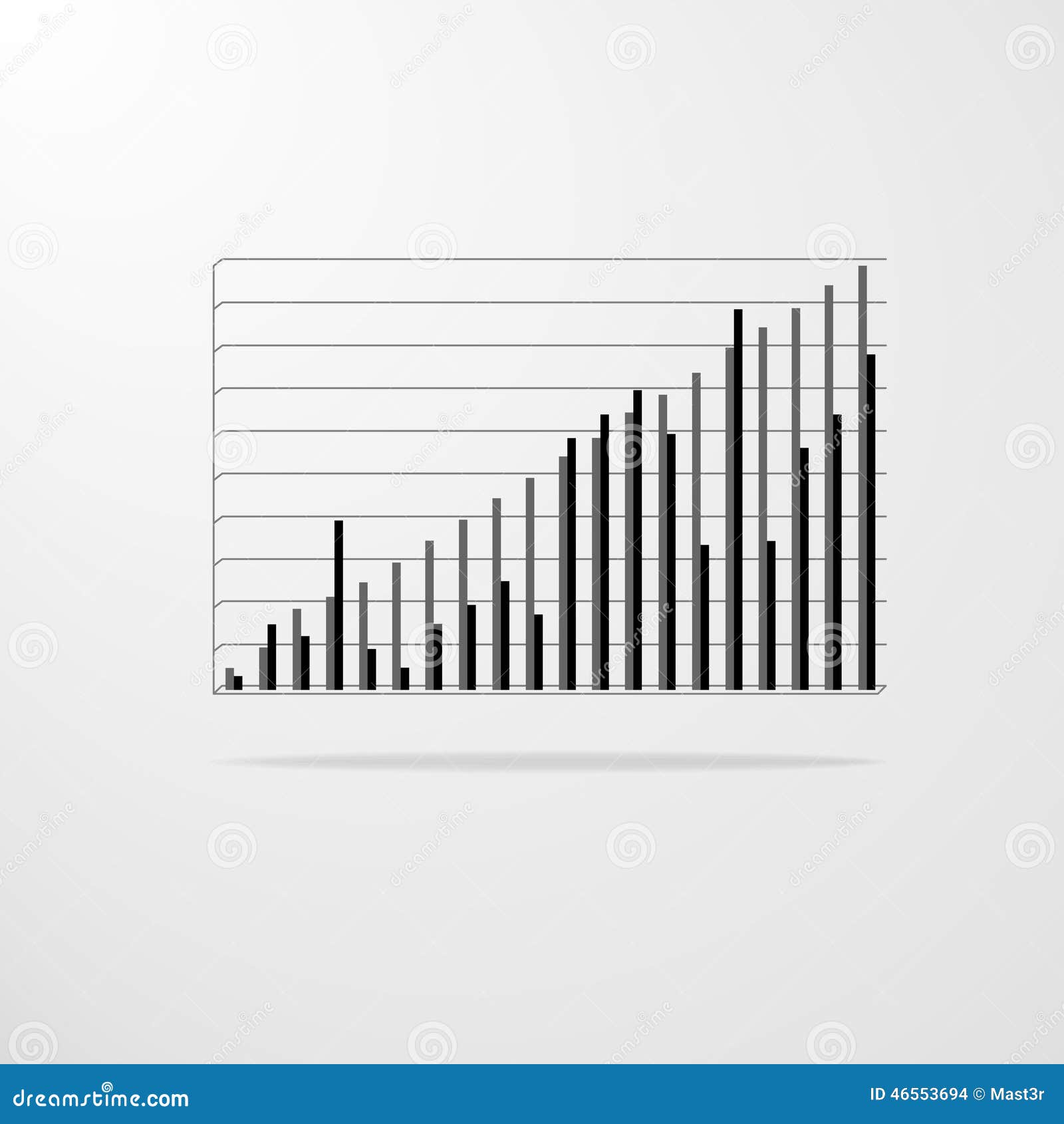 Gray Graph Paper Background. Stock Photography | CartoonDealer.com ...