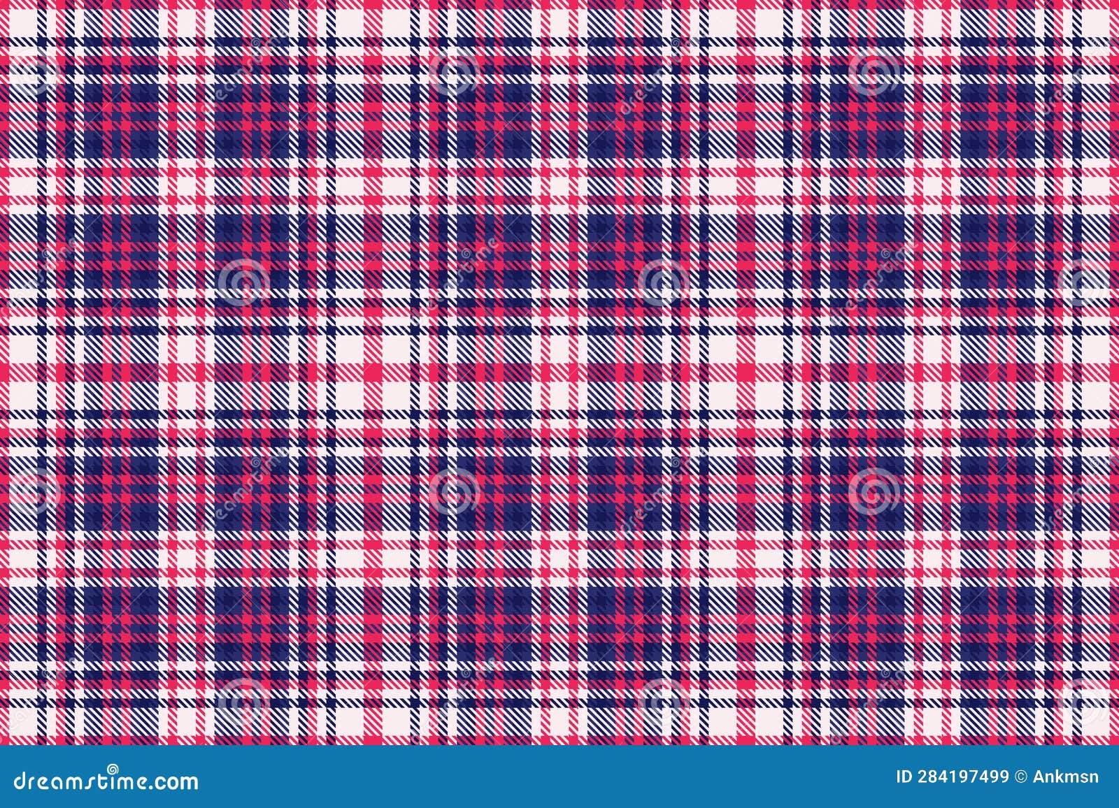 Vector Check Background of Pattern Texture Seamless with a Fabric ...
