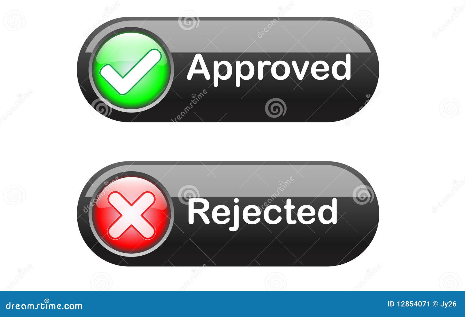 Vector check mark buttons stock vector. Illustration of concept - 12854071 Vector check mark buttons stock vector. Illustration of concept - 12854071