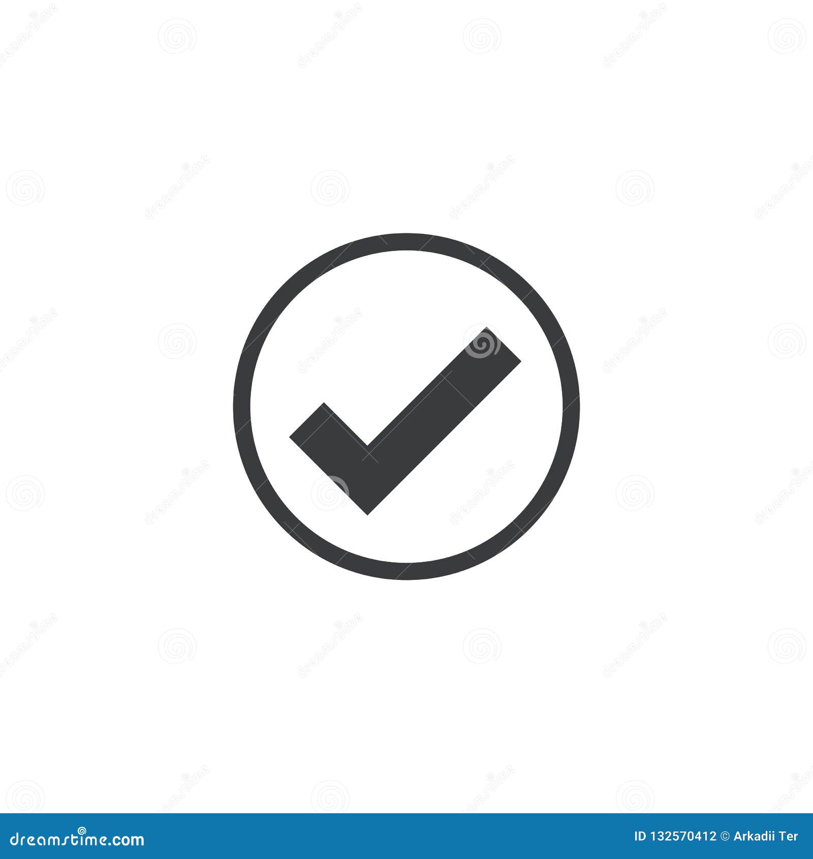 Check-in Web Interface Button Clicked With Mouse Cursor, Orange Color ...