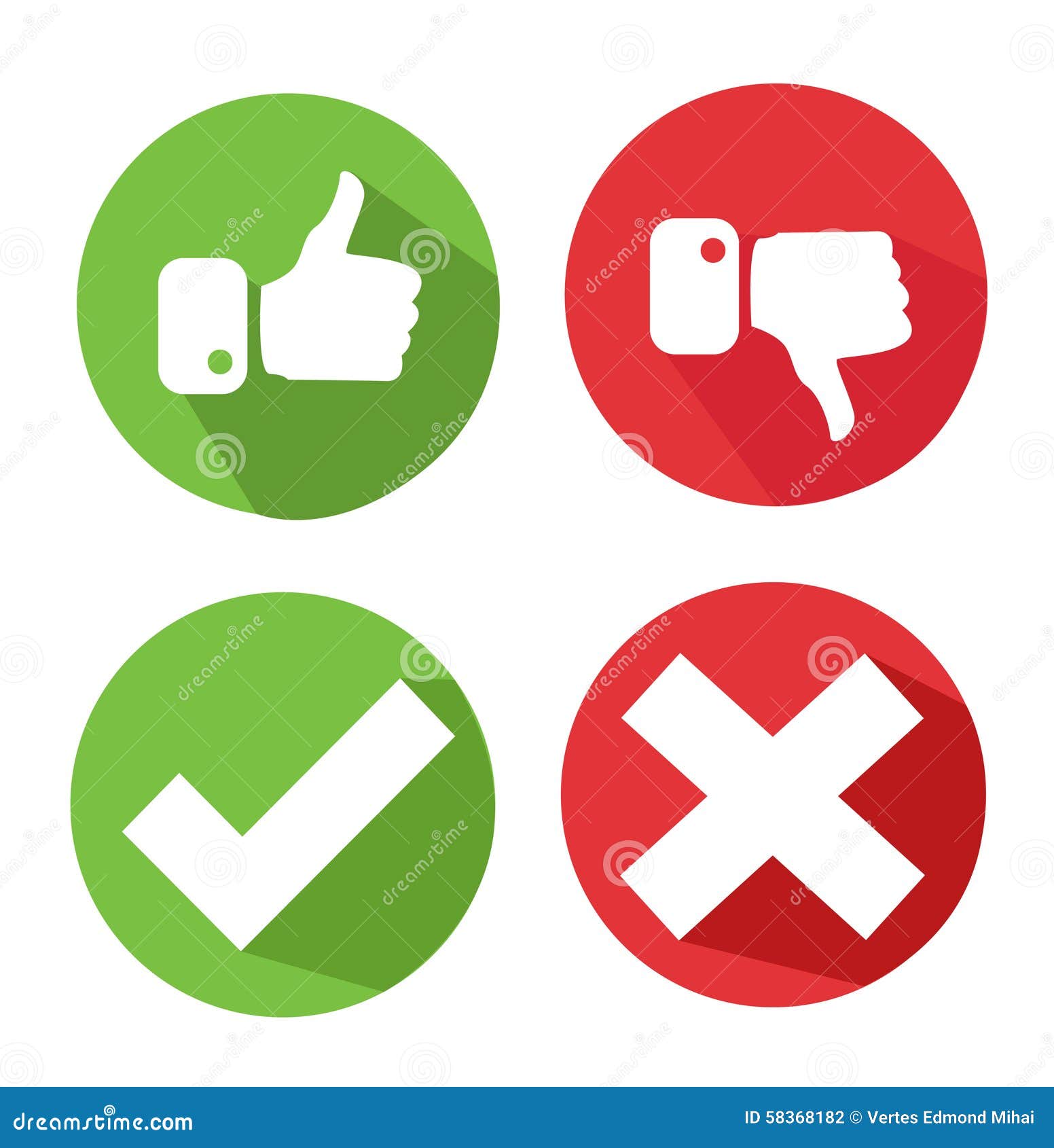 Vector check mark icons stock vector. Illustration of symbol - 58368182