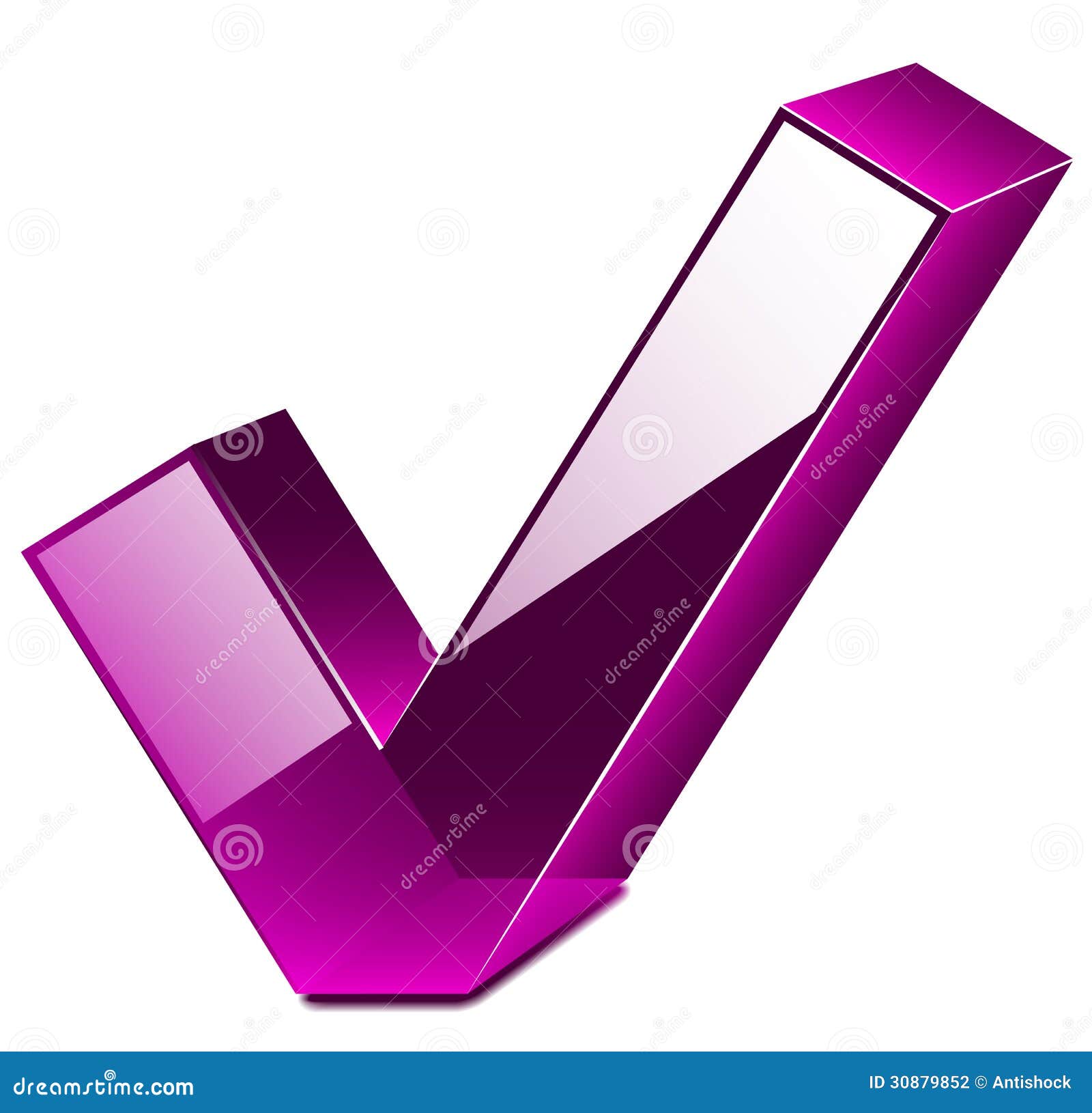 Vector Check Mark Stickers and Banner Stock Vector - Illustration of ...