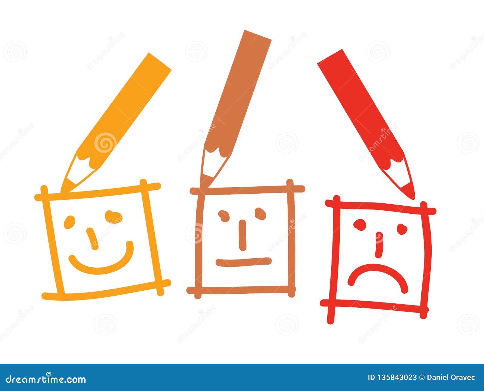 Vector Checkbox Feedback Icons Isolated Stock Vector - Illustration of ...