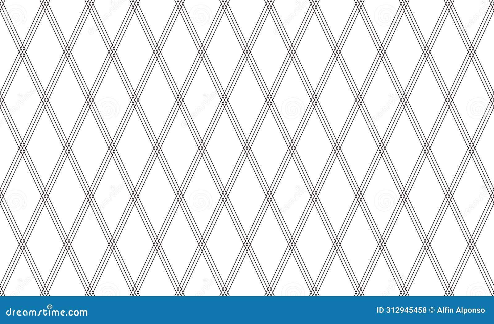 Vector Checkered Pattern with Three Thin Lines for Background ...
