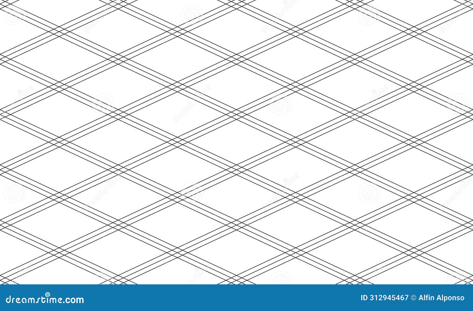 Vector Checkered Pattern with Three Thin Lines for Background ...