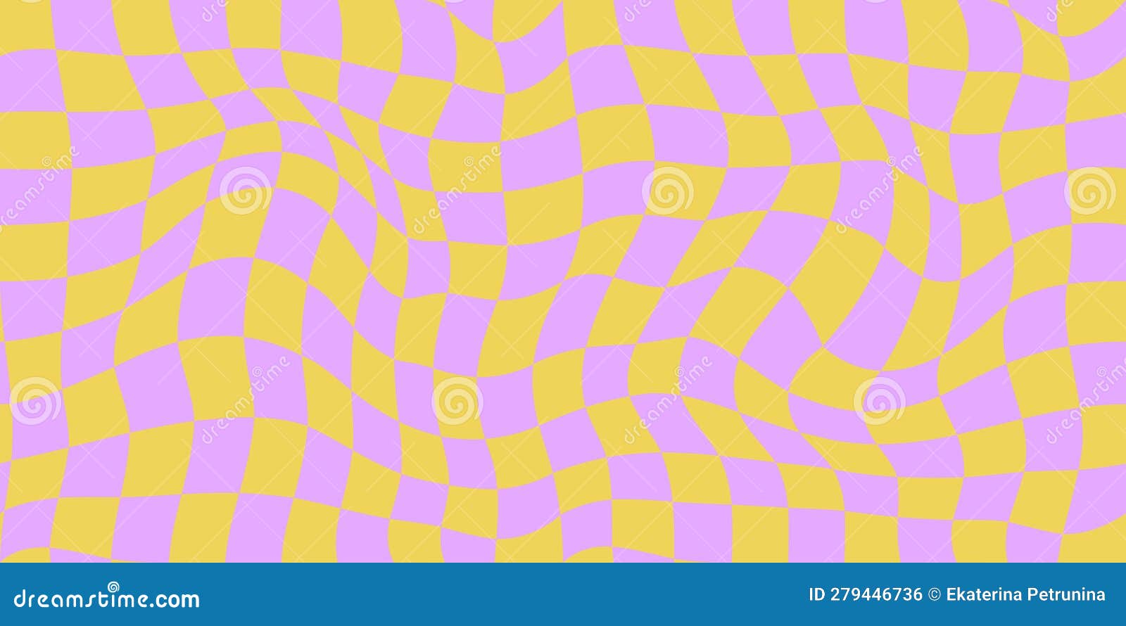 Vector Checkered Seamless Pattern. Y2K Style 90s Digital Paper. Surface ...